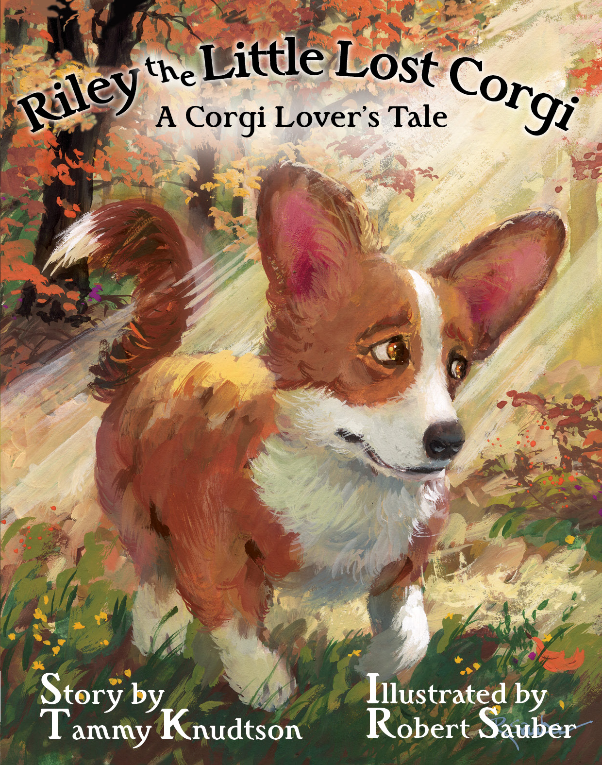 Riley the Little Lost Corgi by Tammy Knudtson | Goodreads
