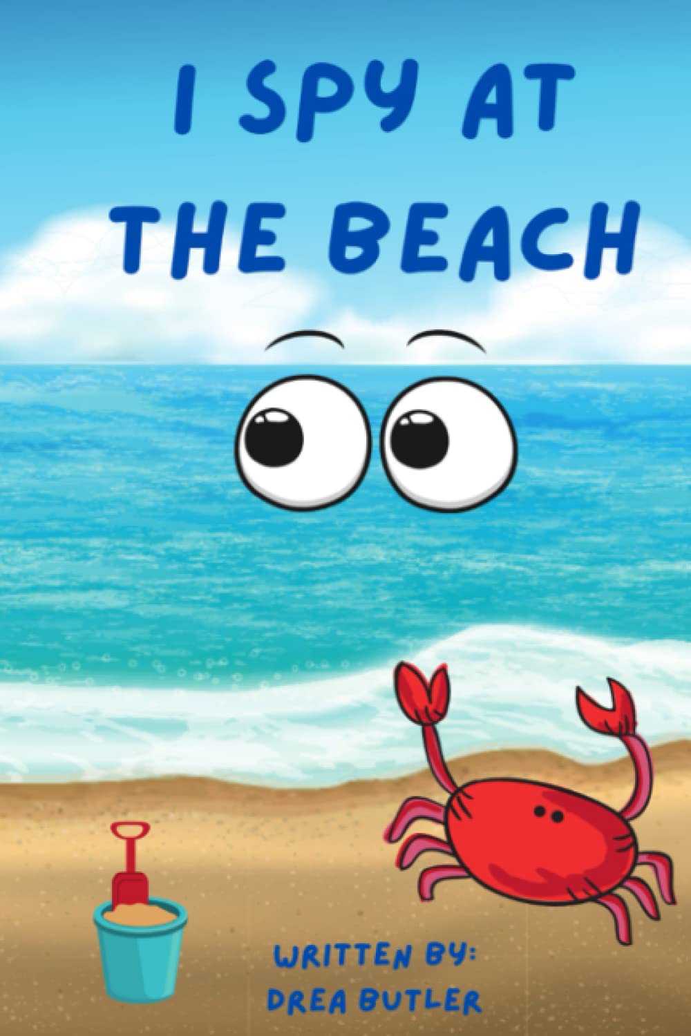 I Spy at the Beach by Drea Butler | Goodreads