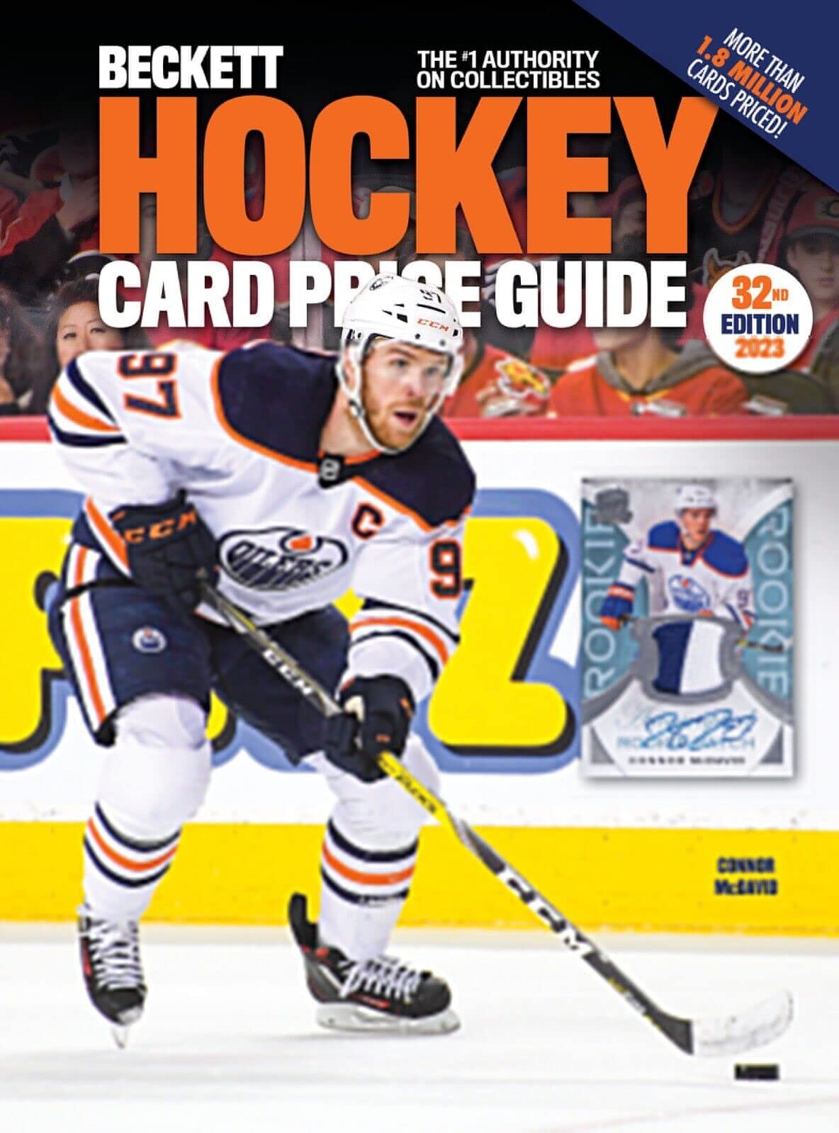 Beckett Hockey Card Price Guide: 2022 Edition by Beckett Media | Goodreads