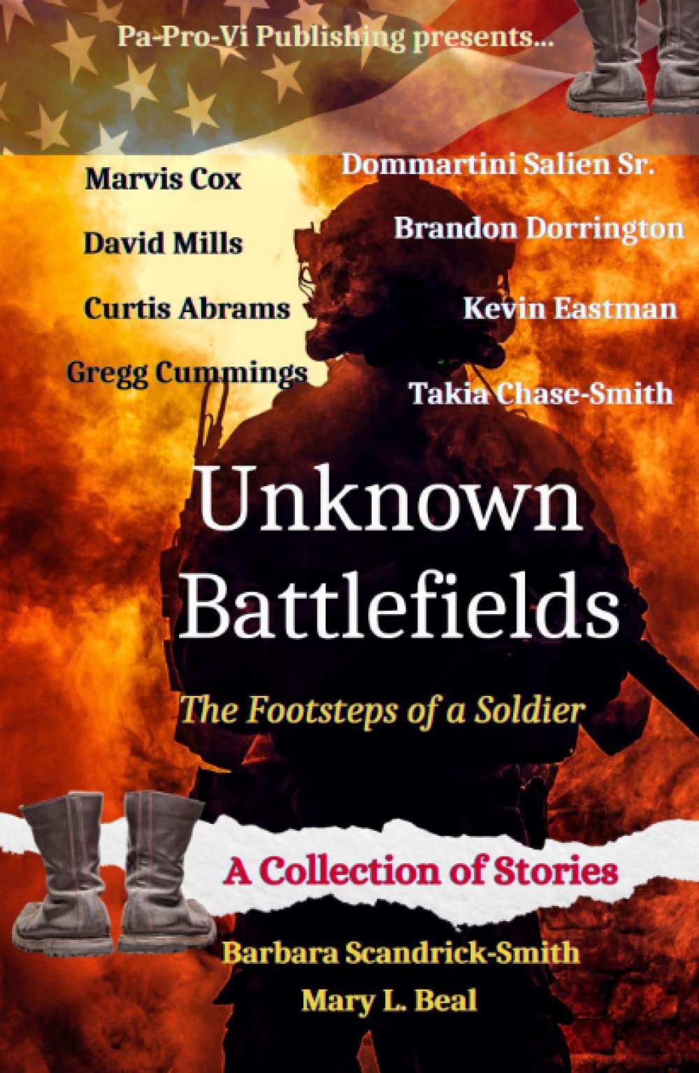Unknown Battlefields, The Footsteps of a Soldier by Laquita Parks ...