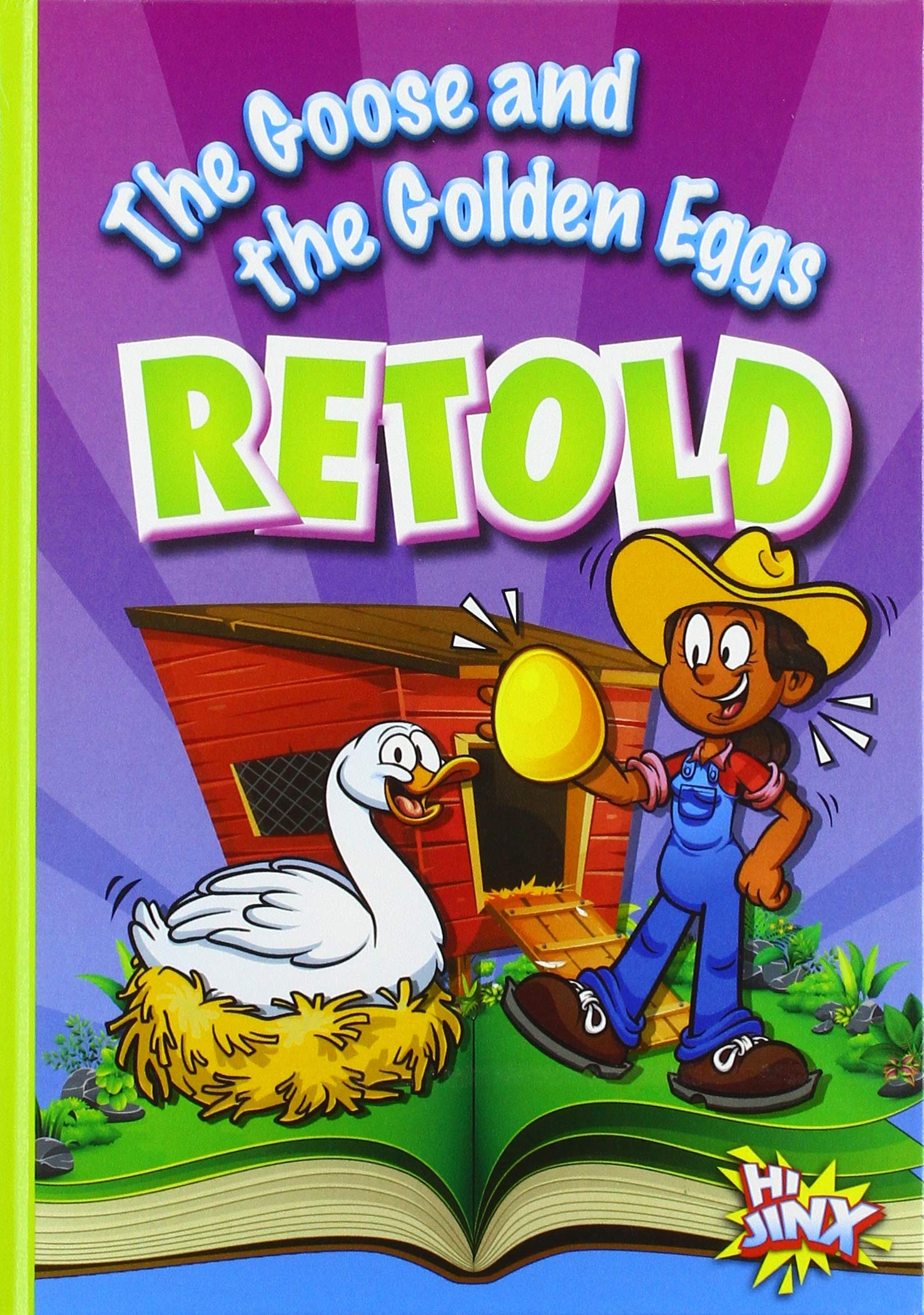 The Goose and the Golden Eggs Retold by Eric Braun | Goodreads