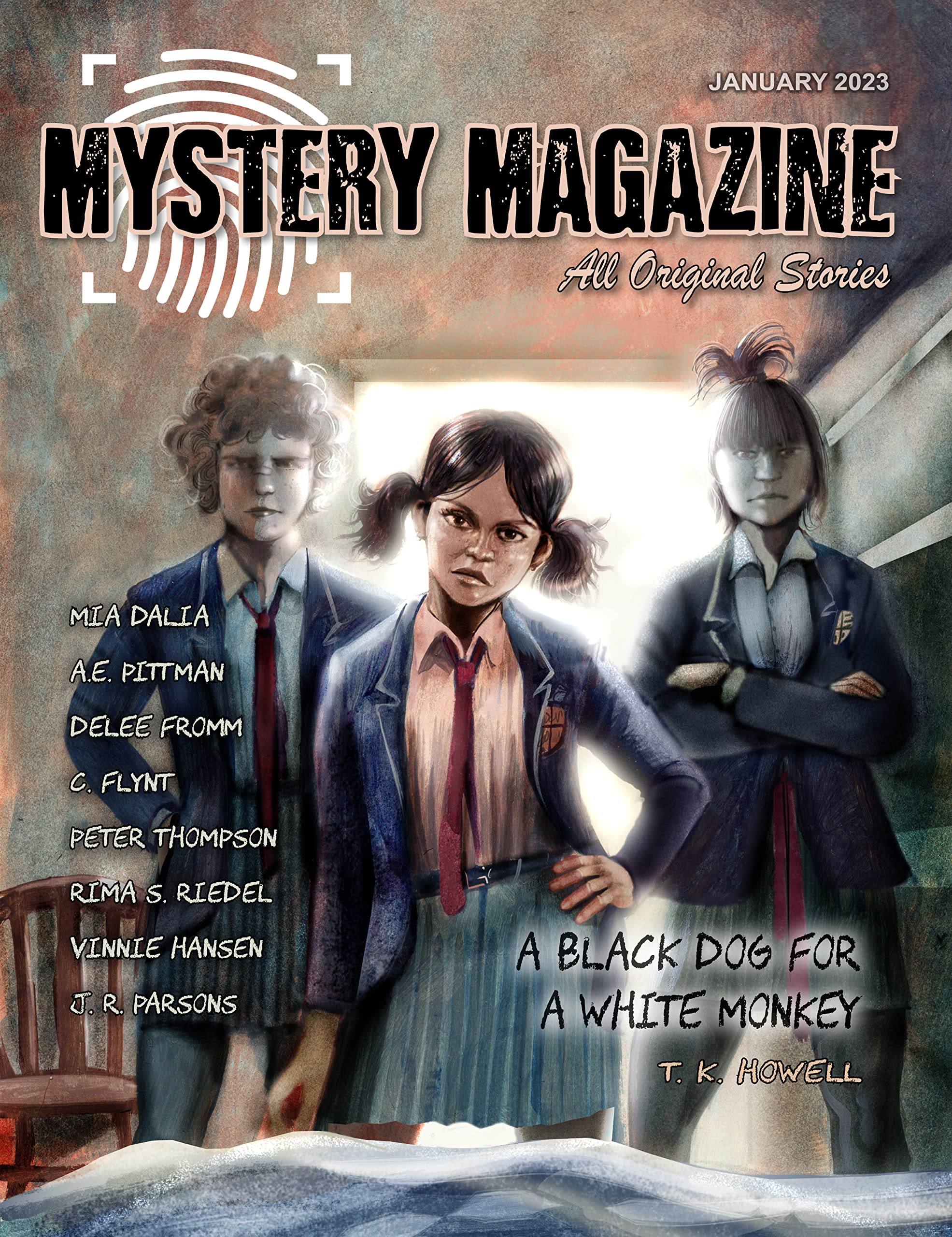 Mystery Magazine: January 2023 by Mystery Weekly Magazine | Goodreads