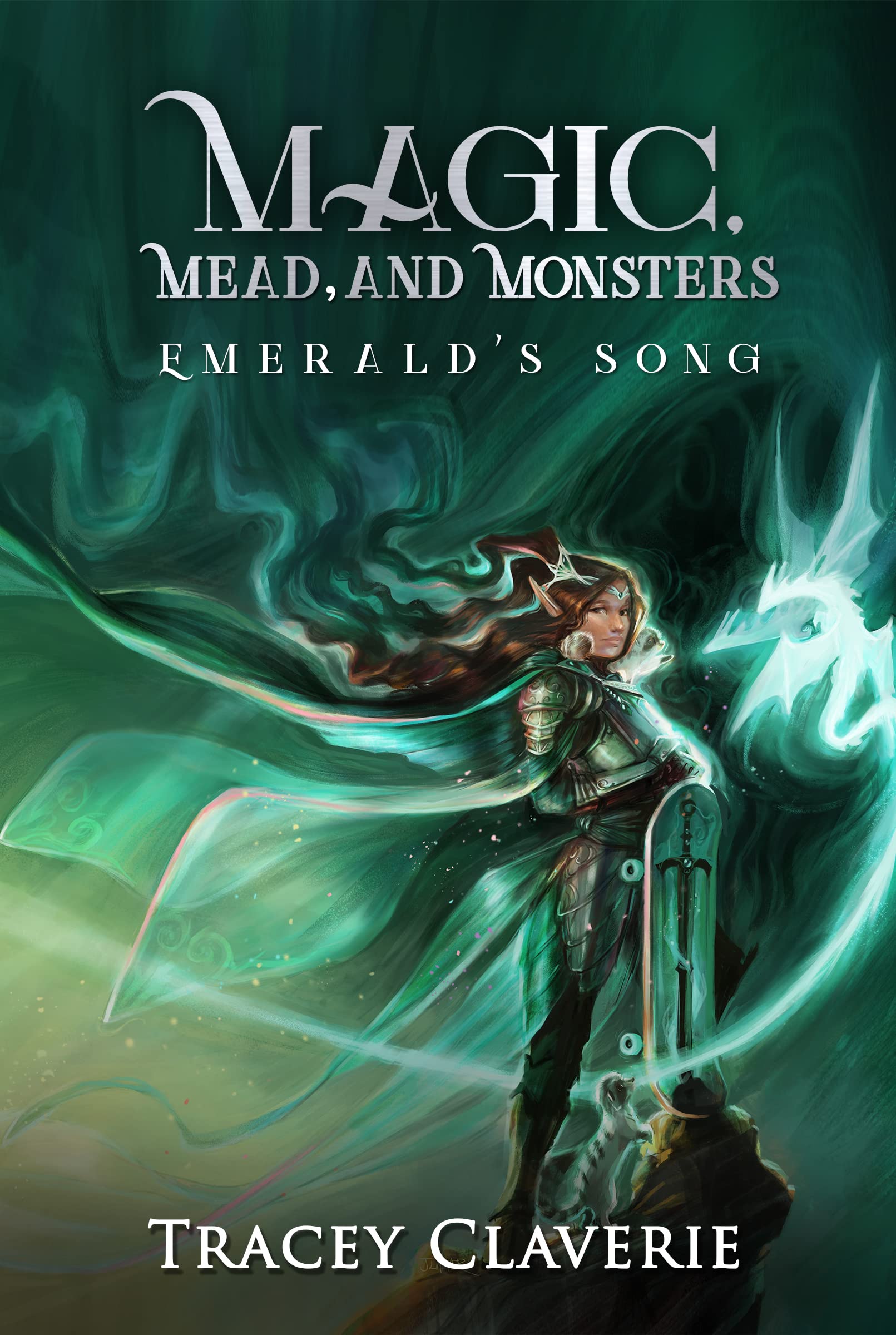 Magic, Mead, and Monsters: Emerald’s Song by Tracey Claverie | Goodreads
