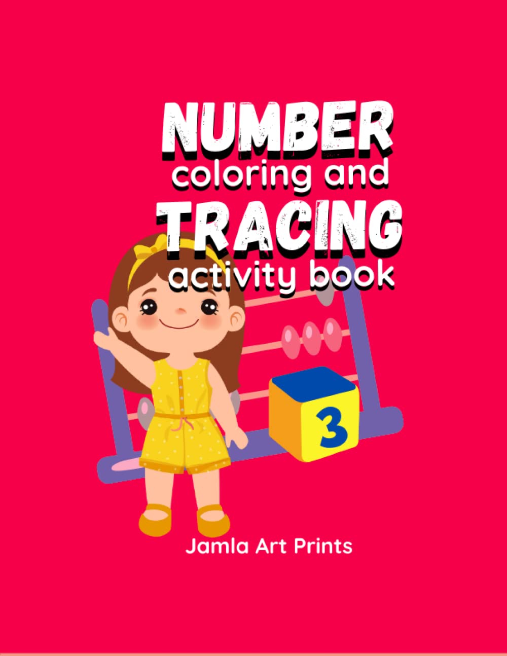 number tracing book, number tracing book for kids and toddlers, number ...