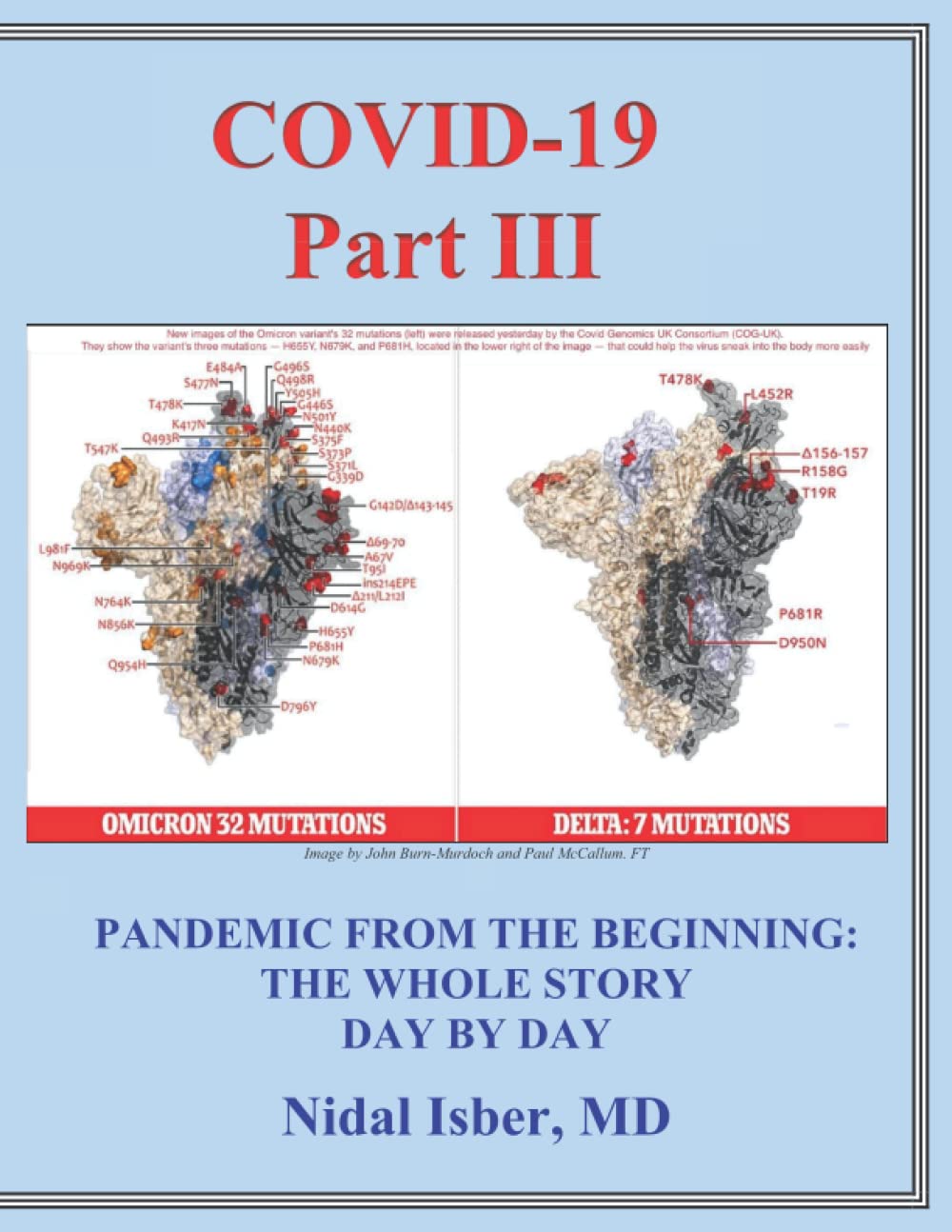 COVID-19 Part III PANDEMIC FROM THE BEGINNING: THE WHOLE STORY DAY BY ...