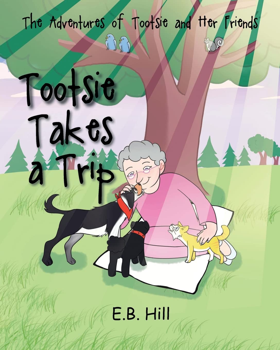 The Adventures of Tootsie and Her Friends: Tootsi Takes A Trip by E B ...