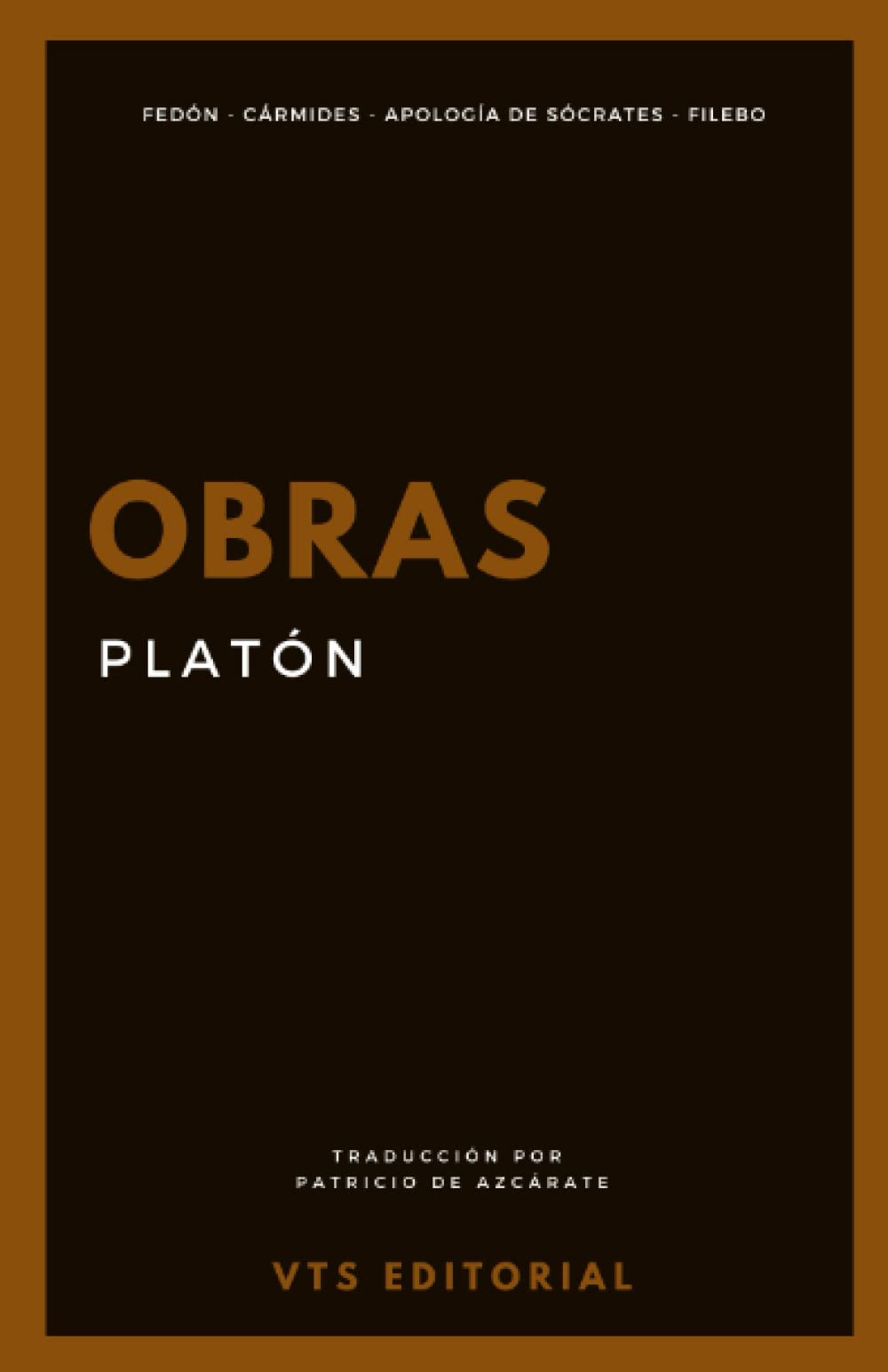 4 Obras de Platón: Fedón, Cármides, Apología de Sócrates y Filebo by ...