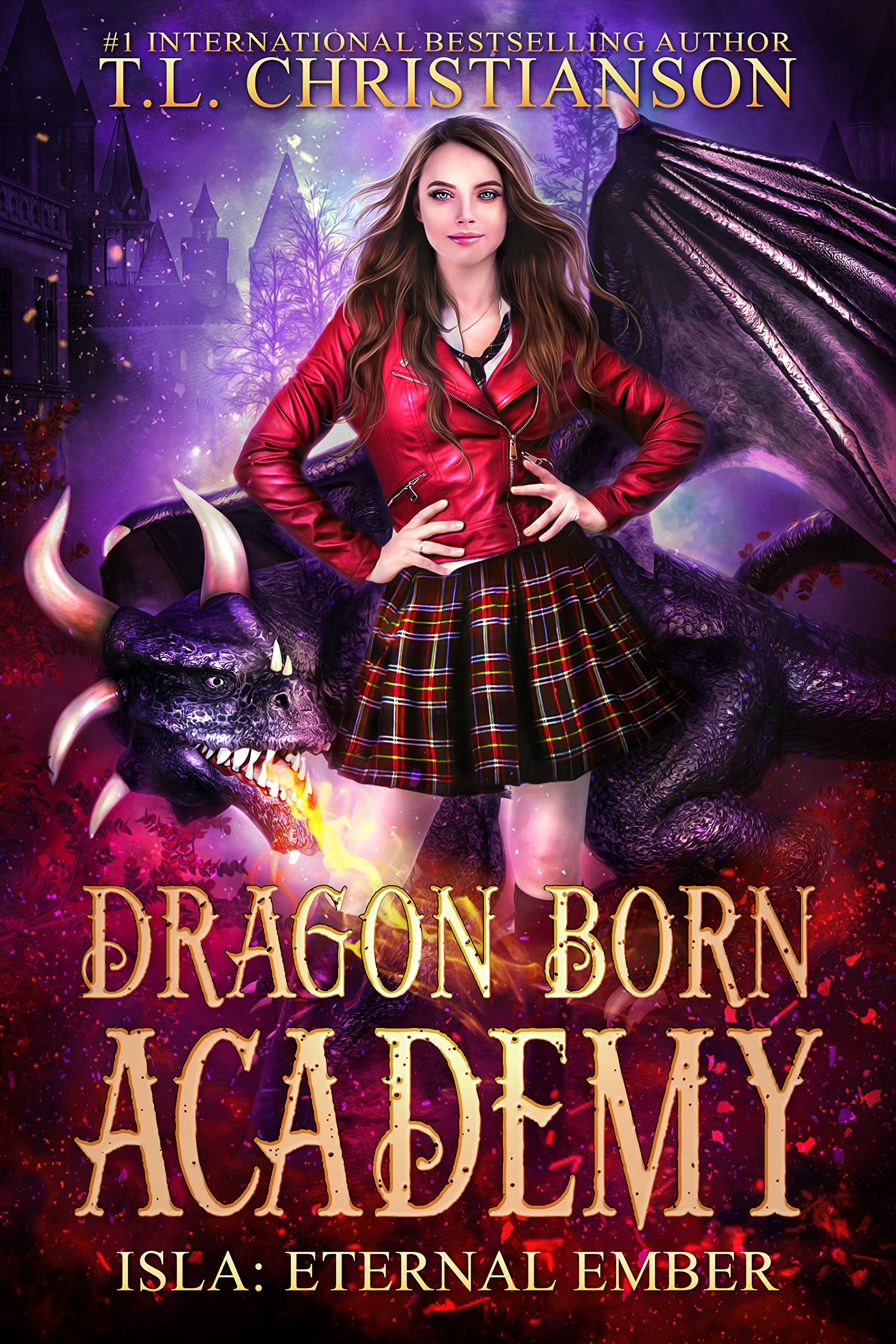 Dragon Born Academy: Eternal Ember: book 1 by T.L. Christianson | Goodreads