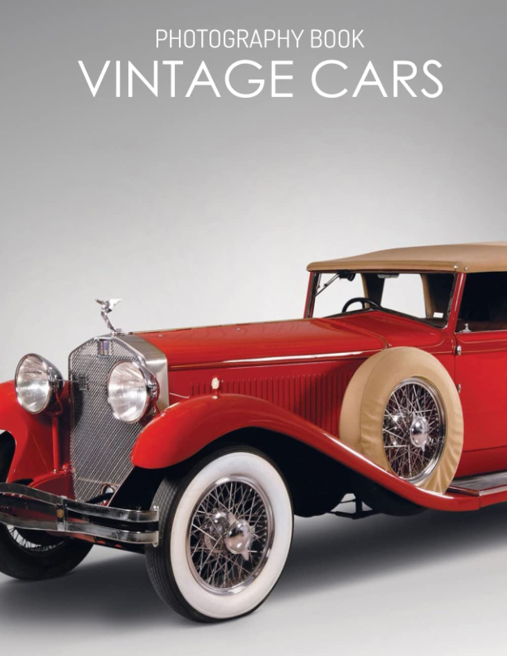 Vintage Cars Photobook: A Collection Of Retro Vehicles Photos, An Ideal ...