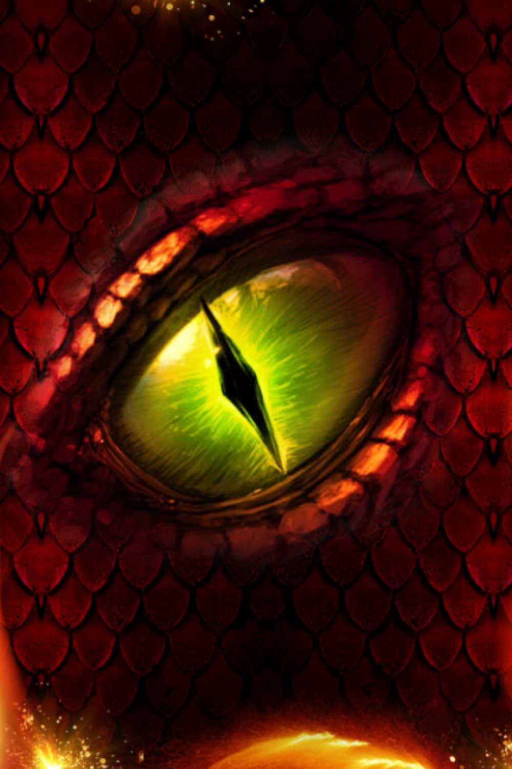 Red Dragon Eye: Notebook for Drawing, Writing, Painting, Sketching, or ...