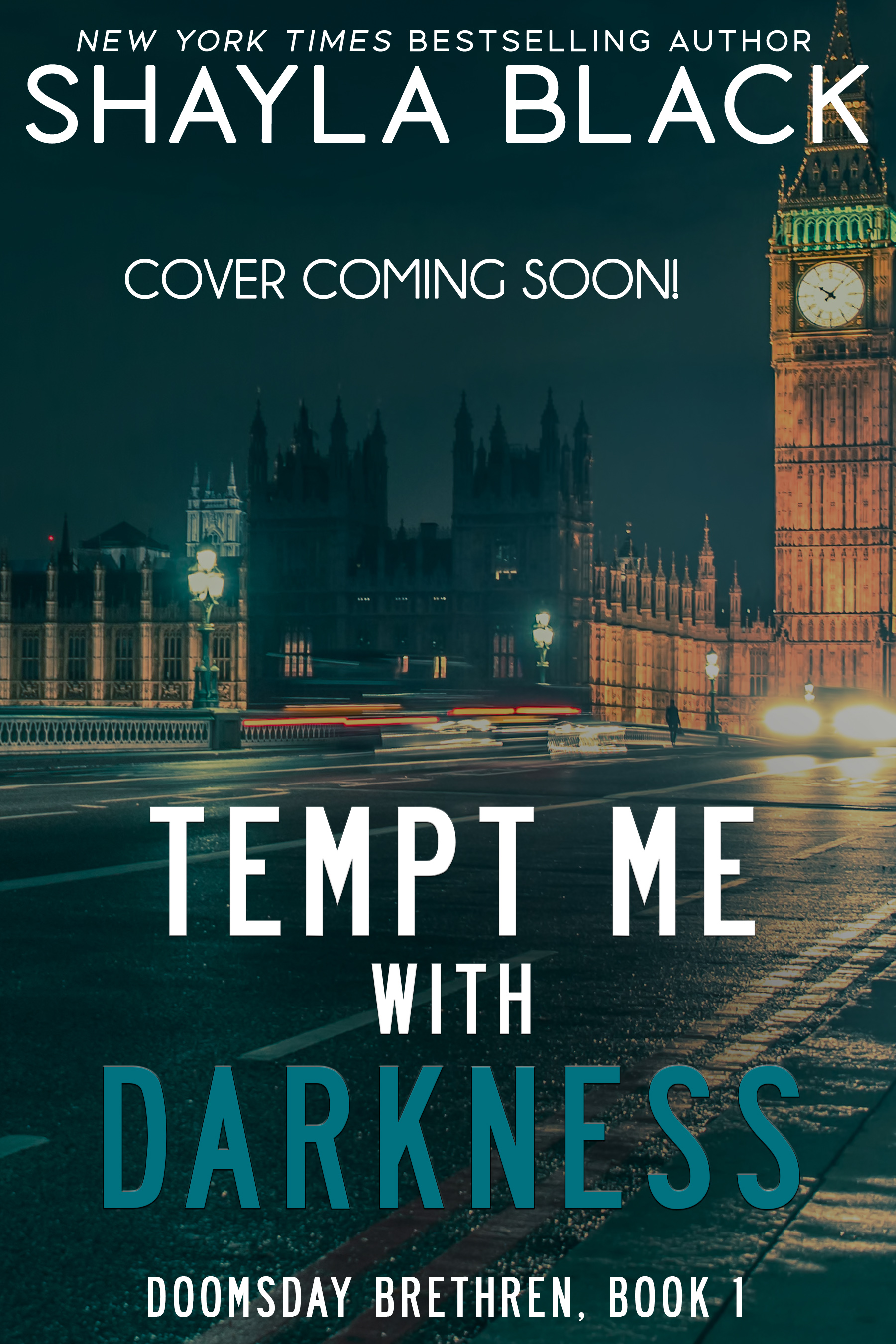 Tempt Me with Darkness (Doomsday Brethren, #1) by Shayla Black | Goodreads