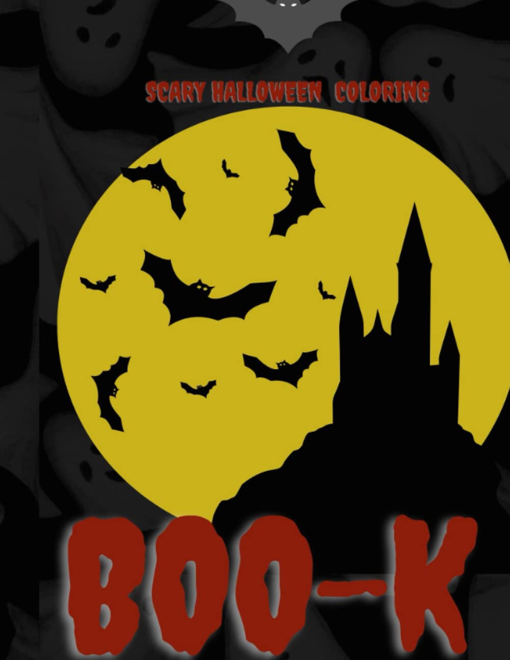 Scary Halloween coloring book by Camila Andrea Iácono | Goodreads