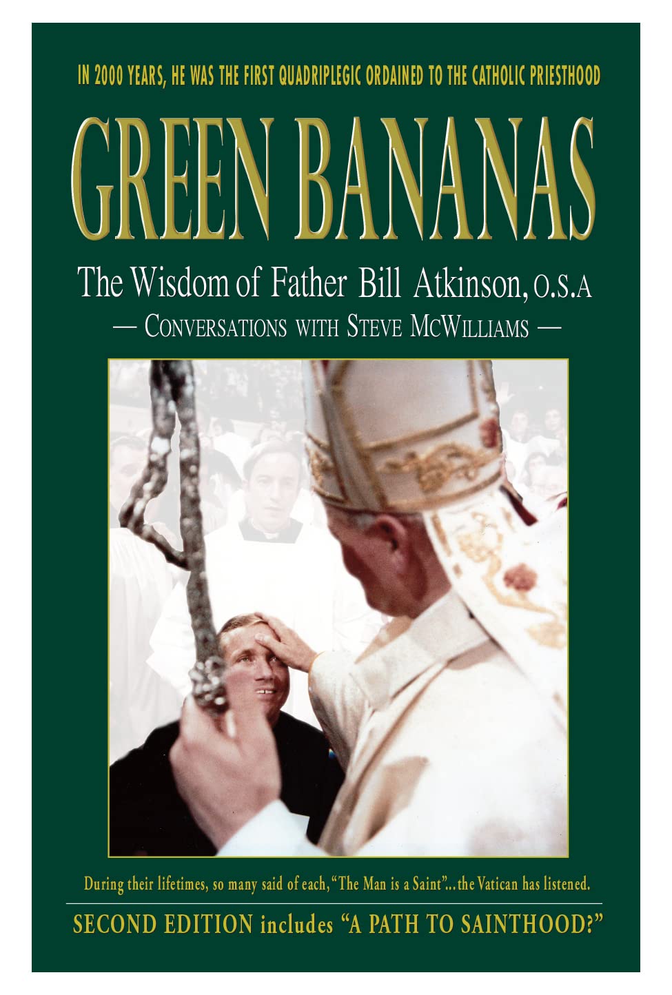 GREEN BANANAS, The Wisdom of Father Bill Atkinson - NEW EDITION by ...