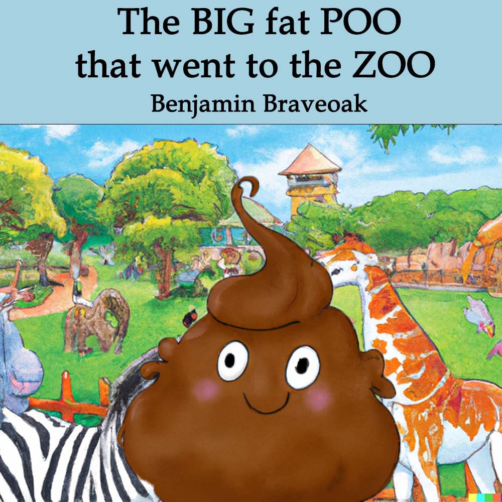 The BIG fat POO that went to the ZOO by Benjamin Braveoak | Goodreads