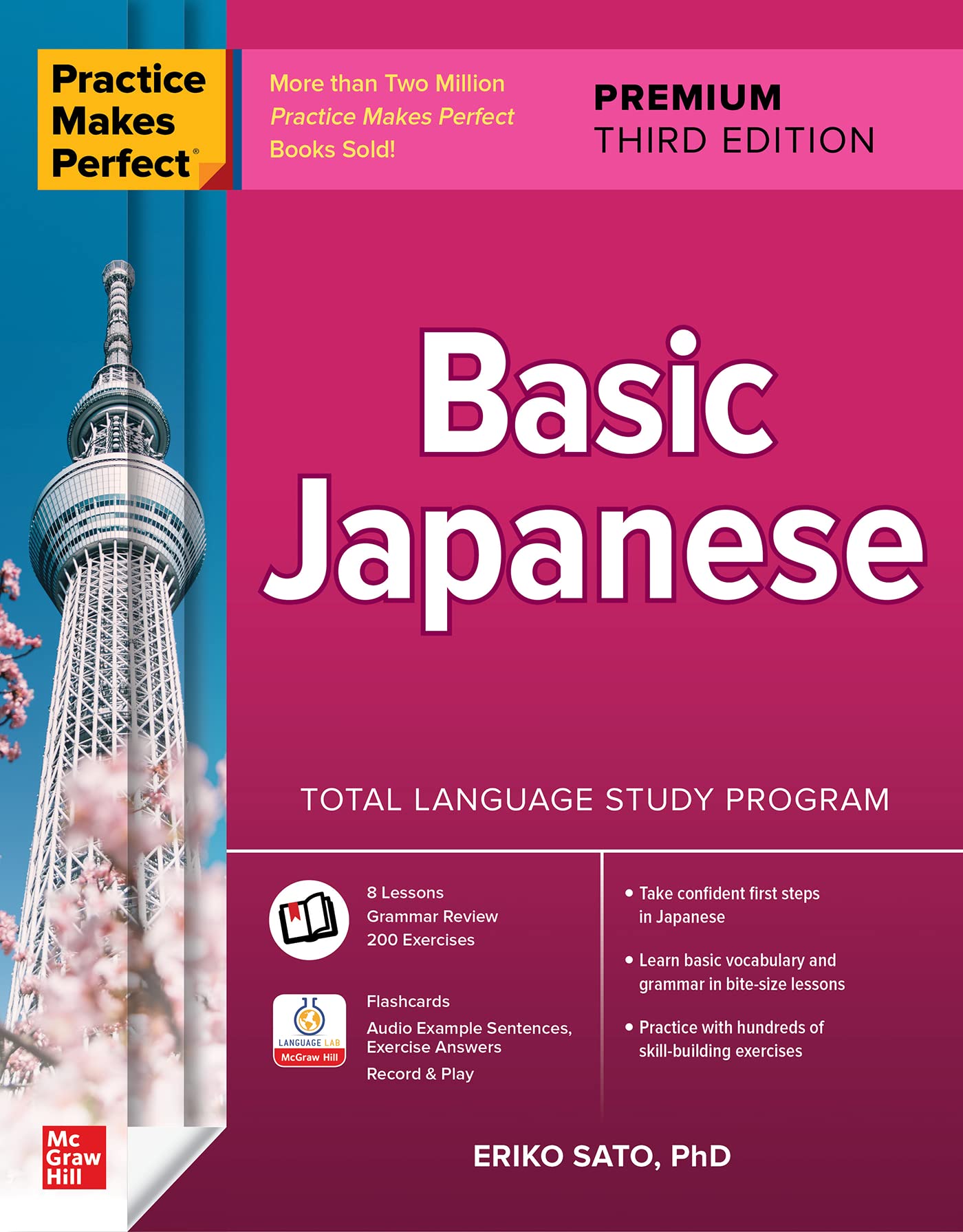Practice Makes Perfect: Basic Japanese, Premium Third Edition by Eriko ...