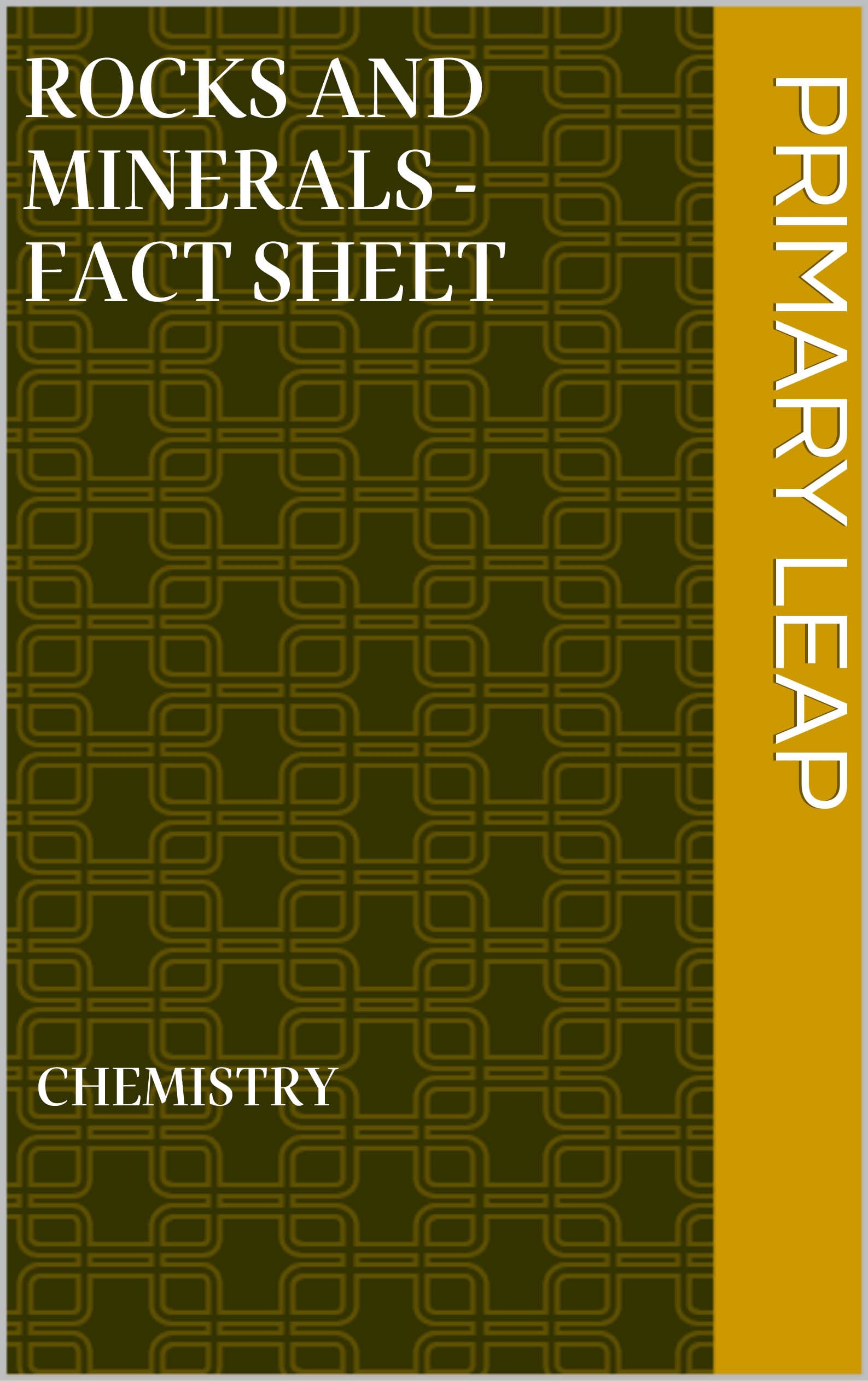 Rocks and Minerals - Fact sheet by Primary Leap | Goodreads