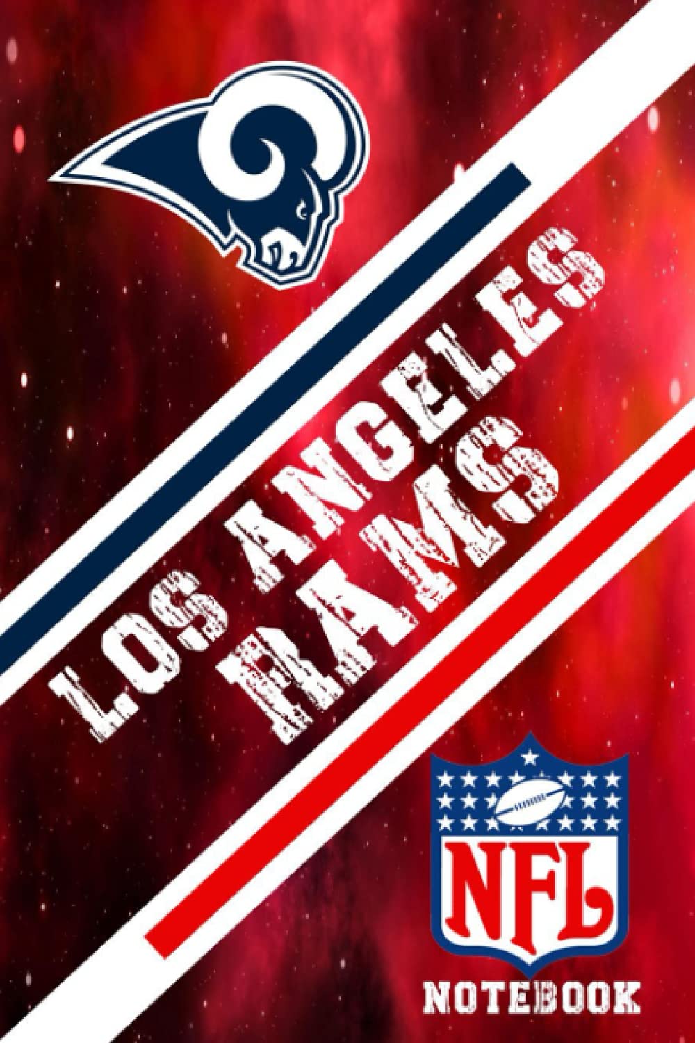 Los Angeles Rams : Los Angeles Rams Notebook Weekly Planner | NFL ...