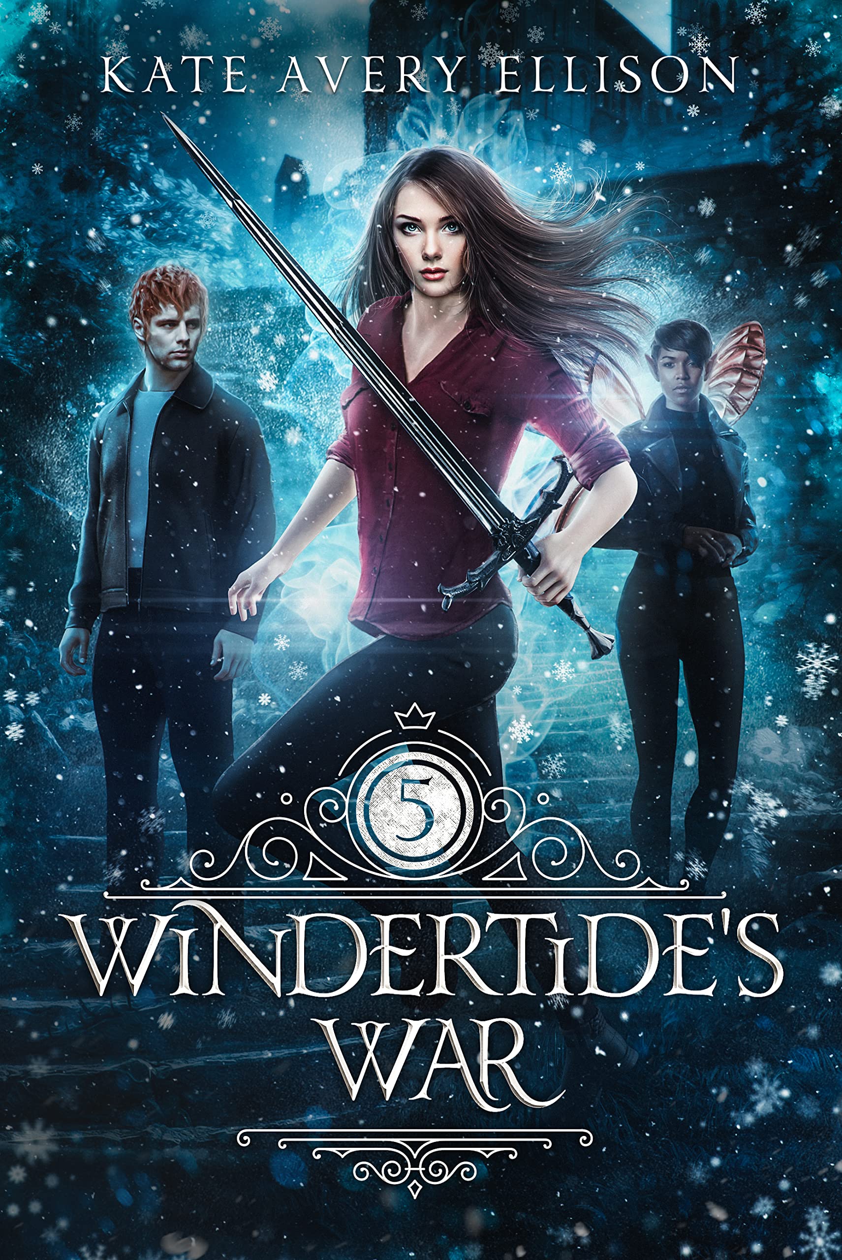 Wintertide's War (Spellwood Academy Book 5) by Kate Avery Ellison ...