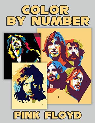 Pink Floyd Color By Number: Perfect Book For Fans Of Pink Floyd With ...