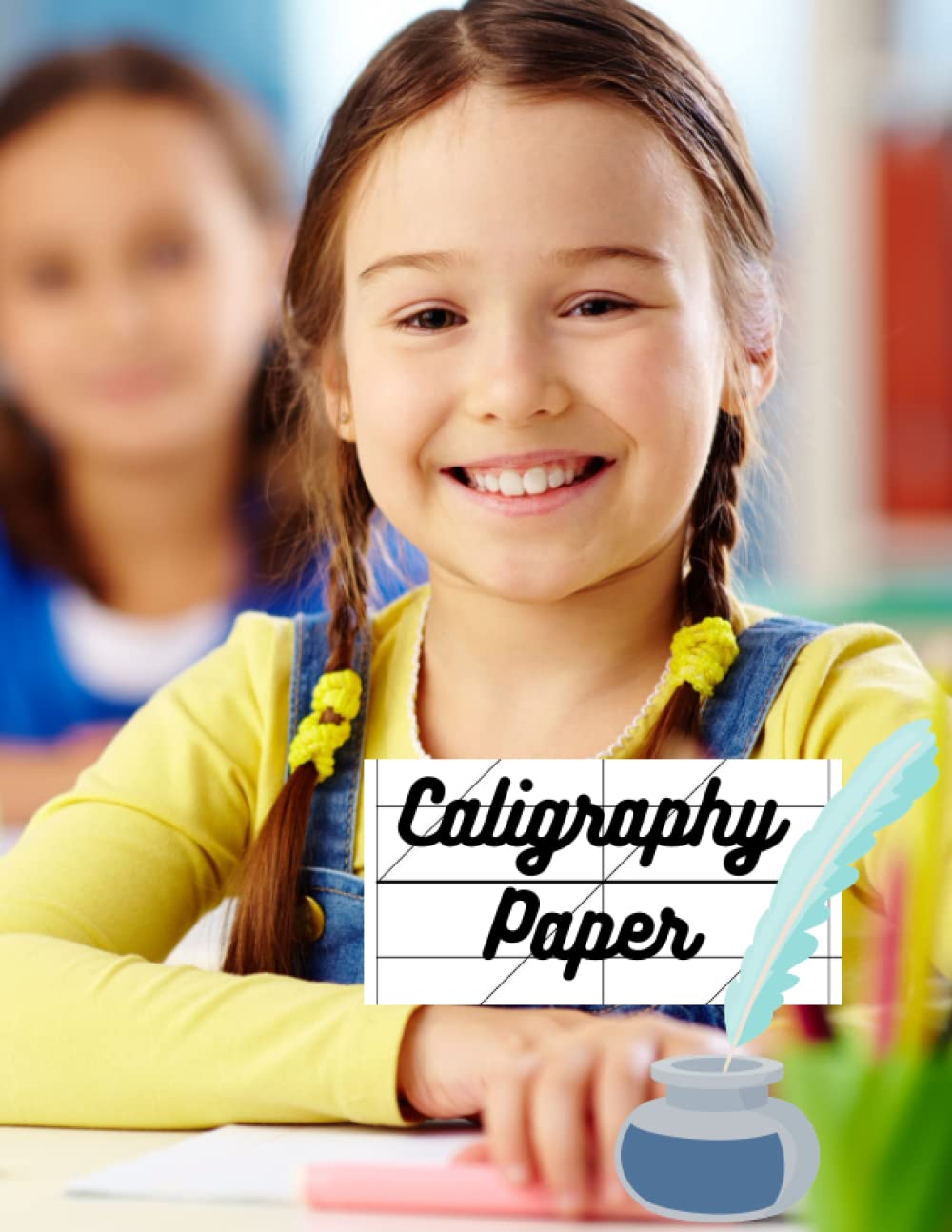 Caligraphy paper notebook: Caligraphy notebook for kids,for beginners ...