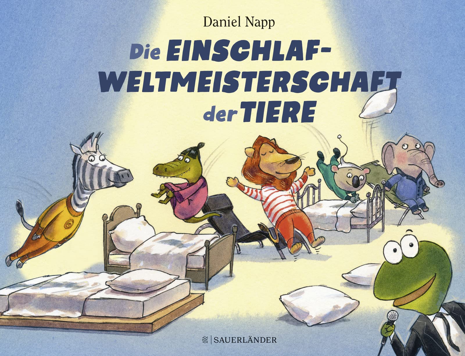 Die Einschlafweltmeisterschaft der Tiere by Daniel Napp | Goodreads