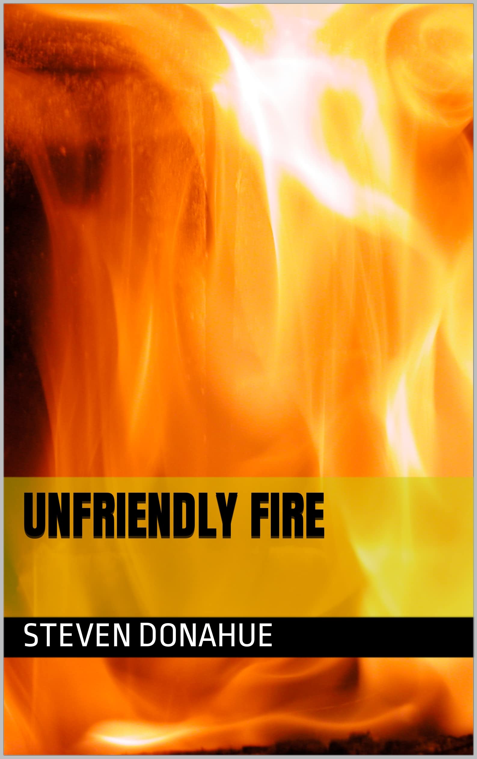 Unfriendly Fire by Steven Donahue | Goodreads