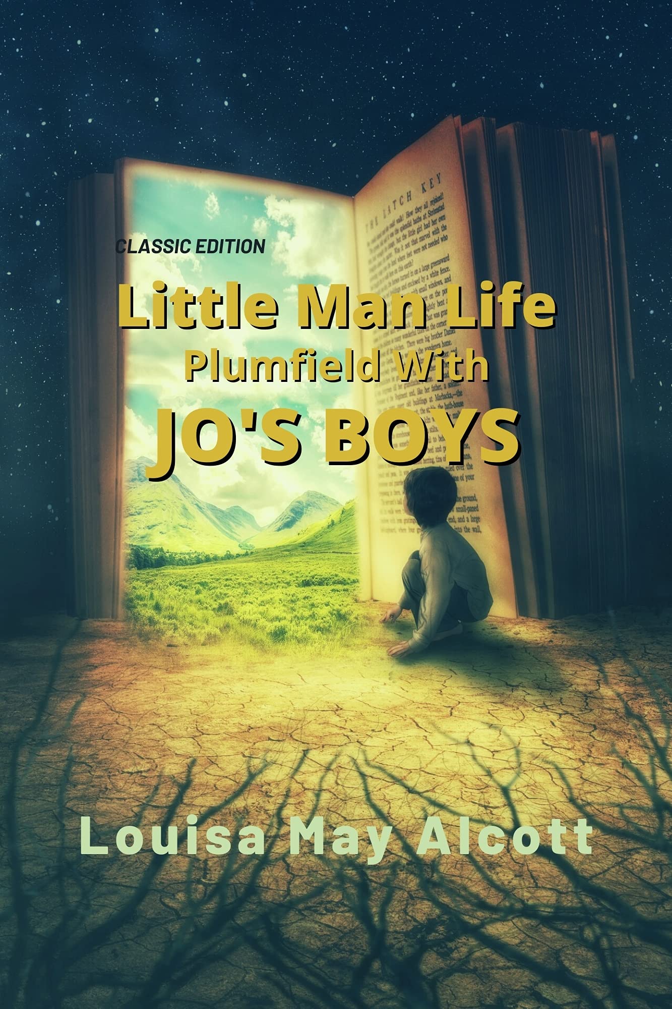 Little Man Life Plumfield With JO'S BOYS: With Original illustration by ...