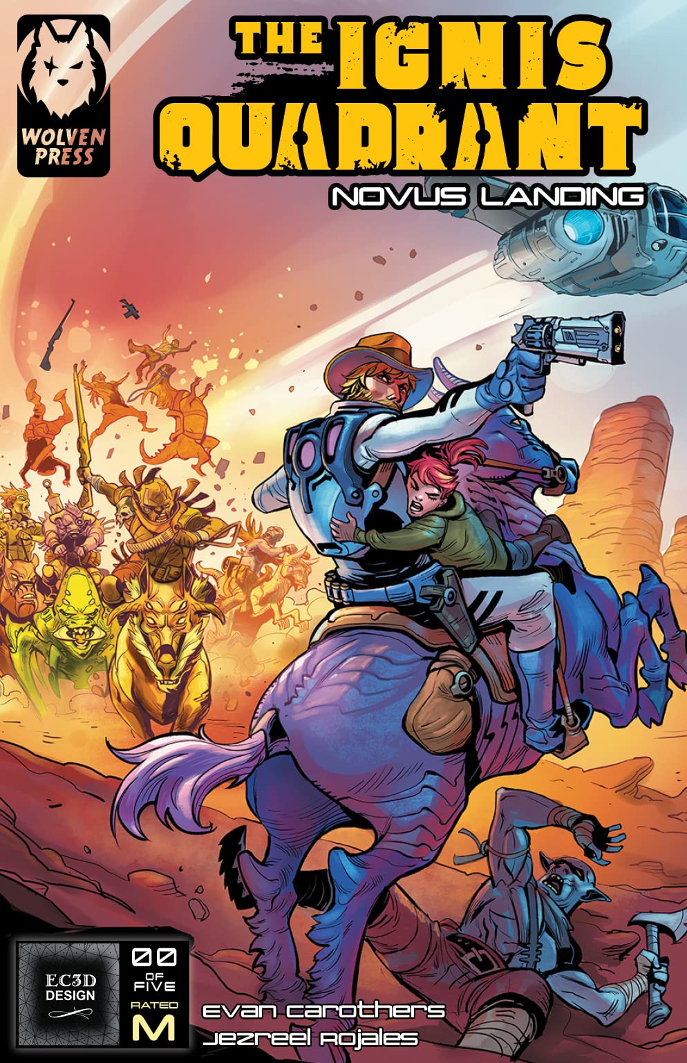 The Ignis Quadrant - Novus Landing - Chapter #1 by Evan Carothers ...