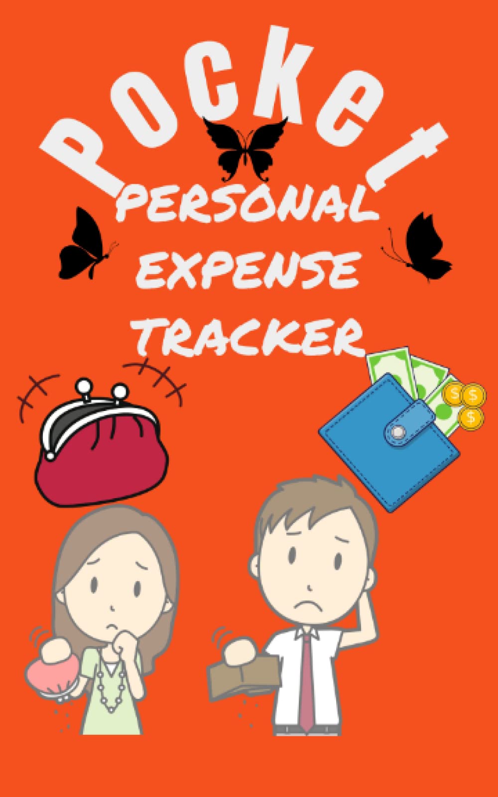 Pocket Personal Expense Tracker Notebook : Expense Tracker Notebook ...