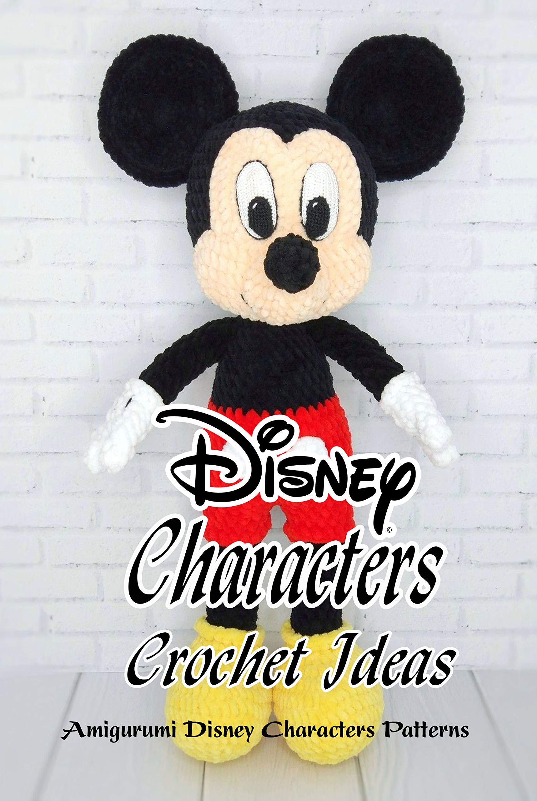 Crochet Disney Characters Ideas: Amigurumi Disney Characters Patterns ...