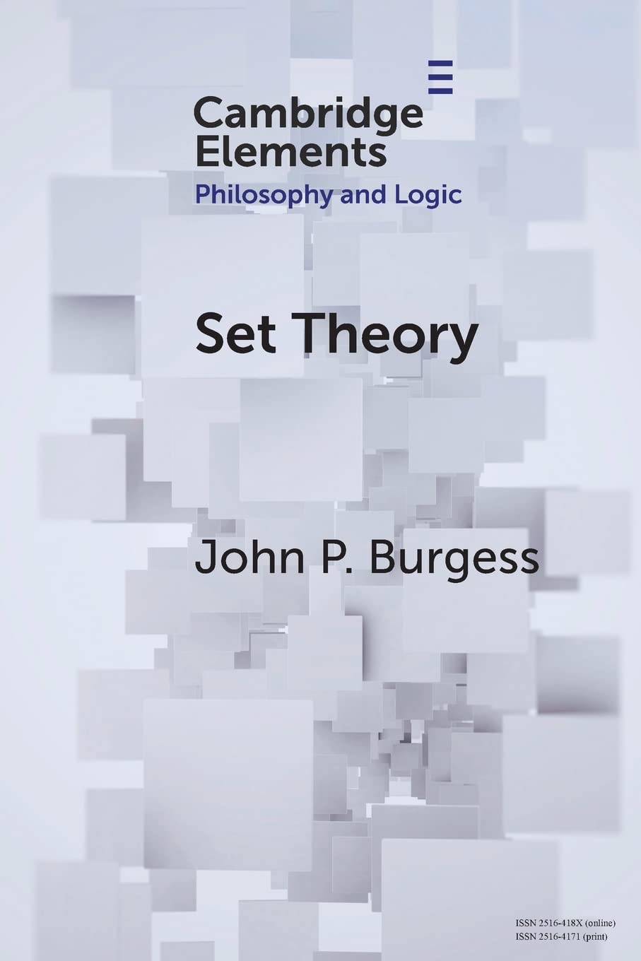 Set Theory (Elements in Philosophy and Logic) by John P. Burgess ...