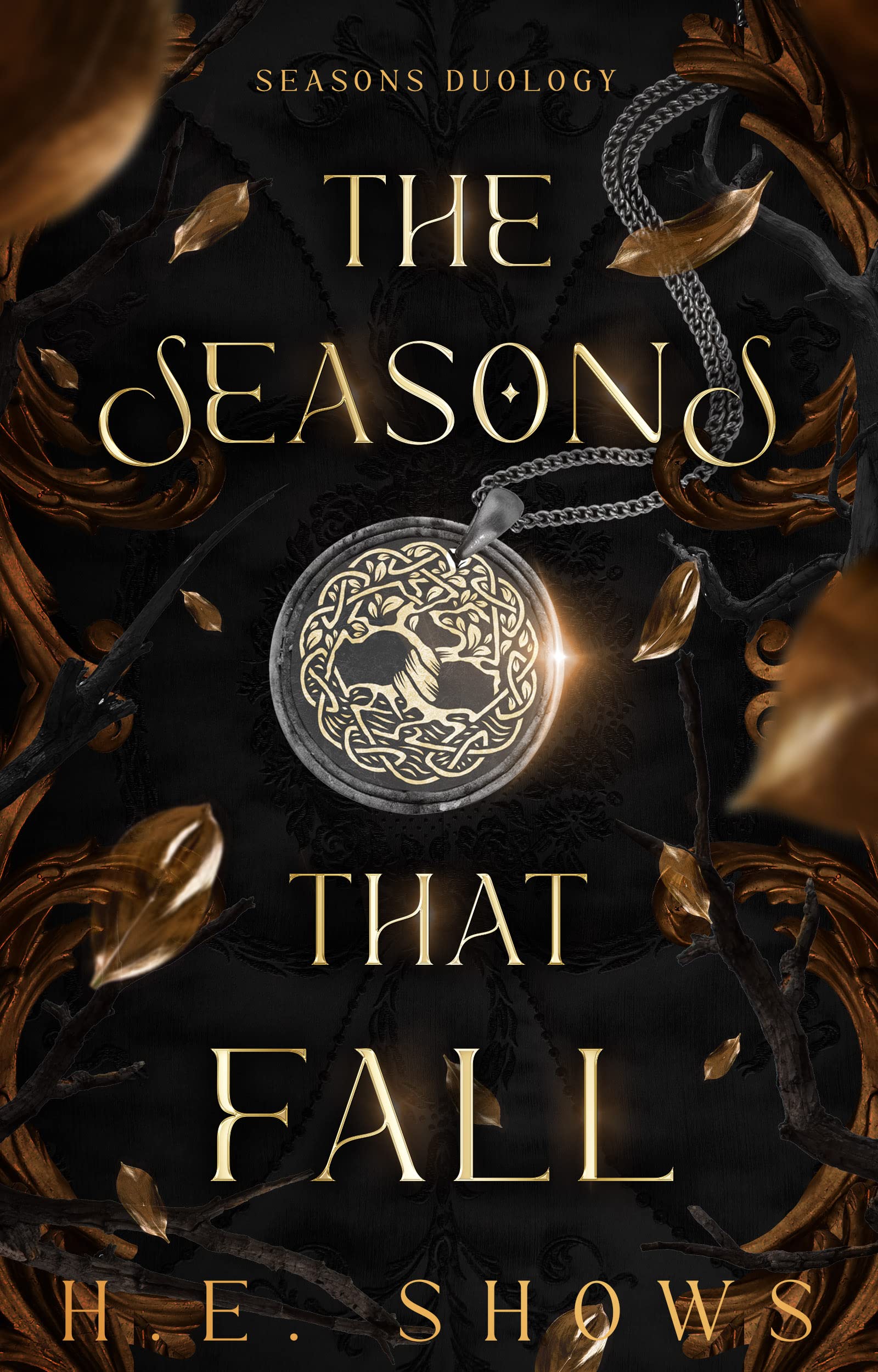 The Seasons that Fall (Seasons Duology #1) by H.E. Barnes | Goodreads