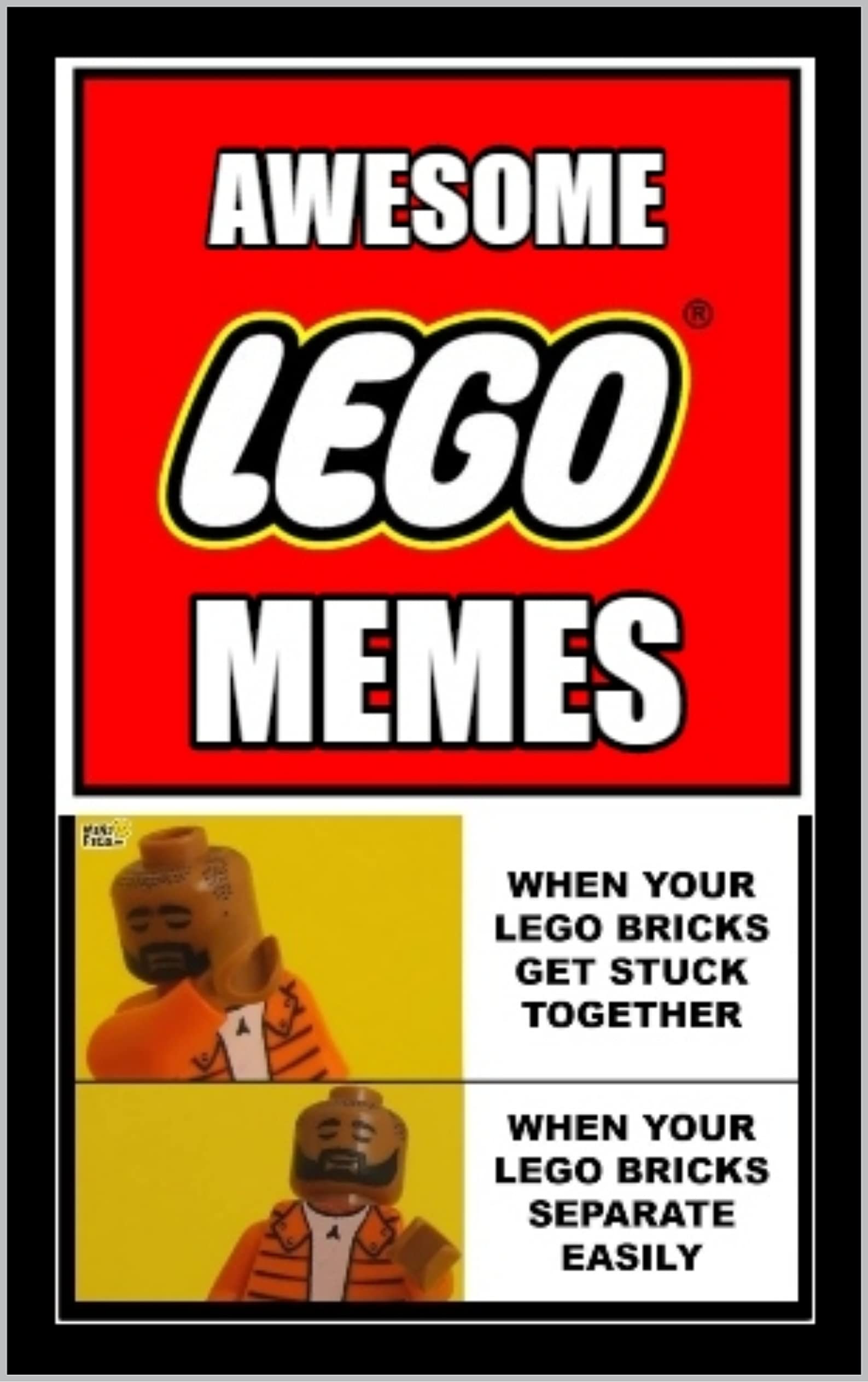Lego Comedy: Ultimate Funny Jokes and Dank Lego Book by Dave Gubson ...