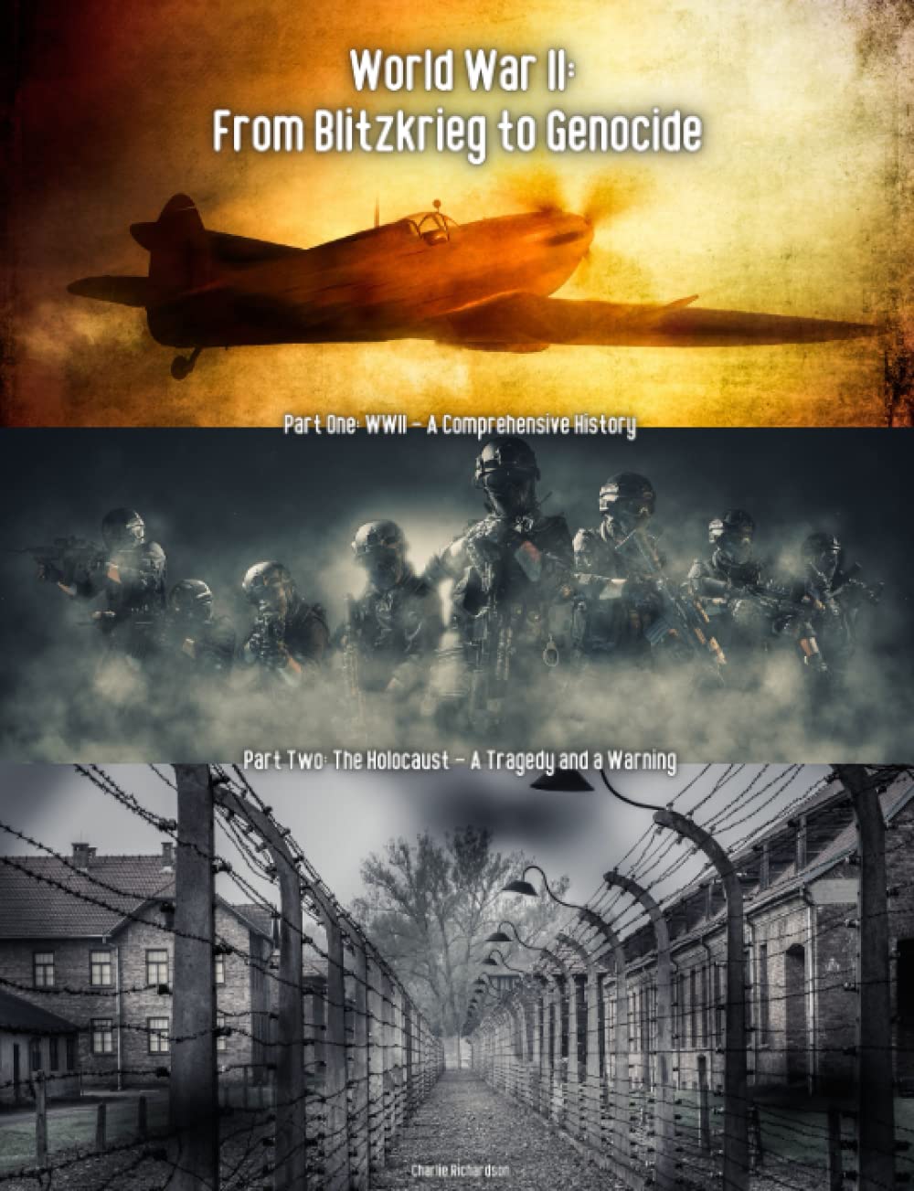 World War II: From Blitzkrieg to Genocide: A comprehensive 2 part book ...