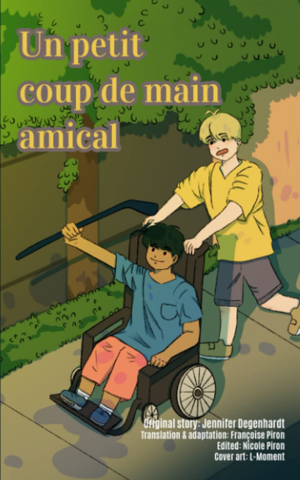 Un petit coup de main amical (French Edition) by Jennifer Degenhardt ...