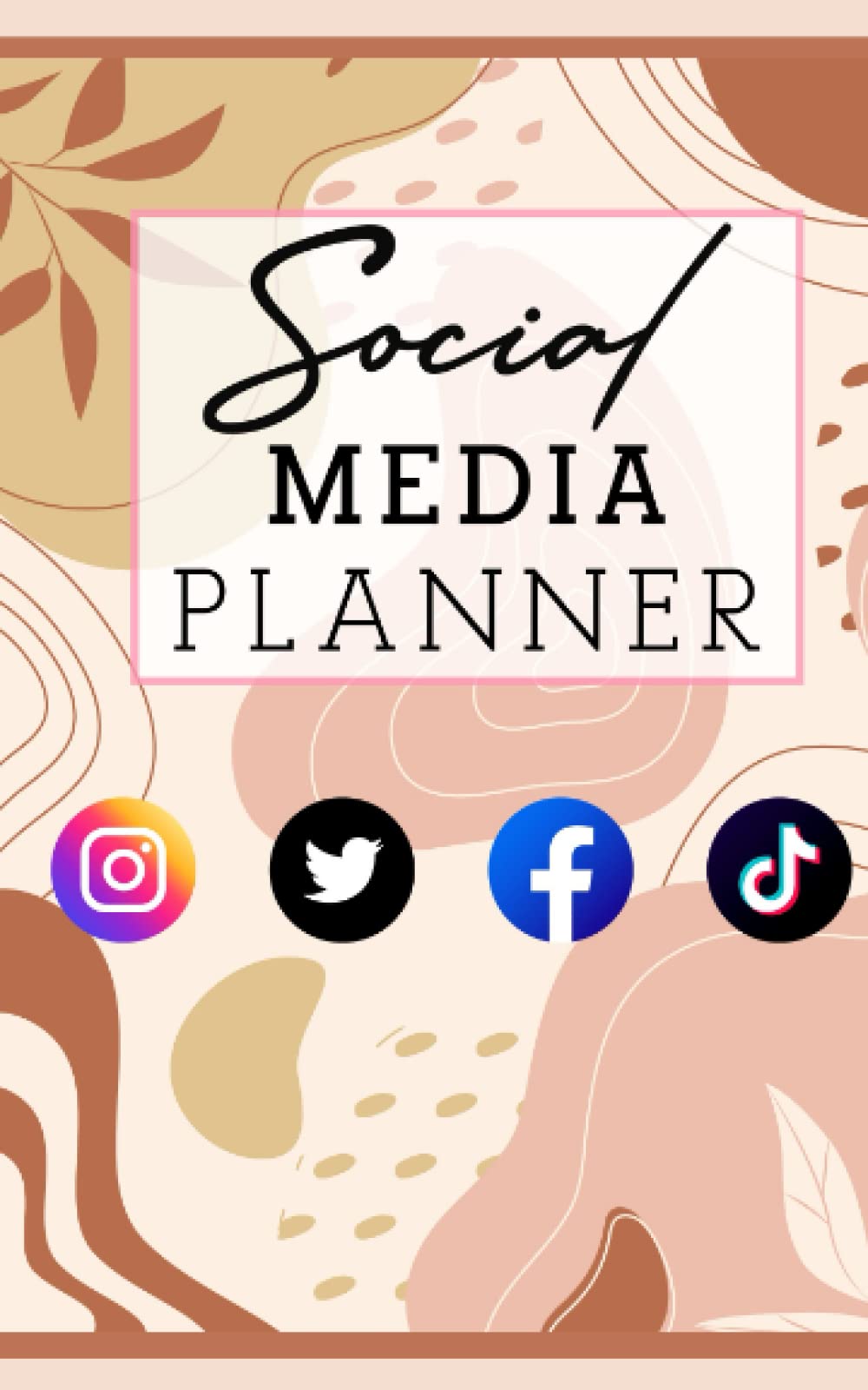 Social Media Planner & Content Organizer Pocket - Travel Size ...