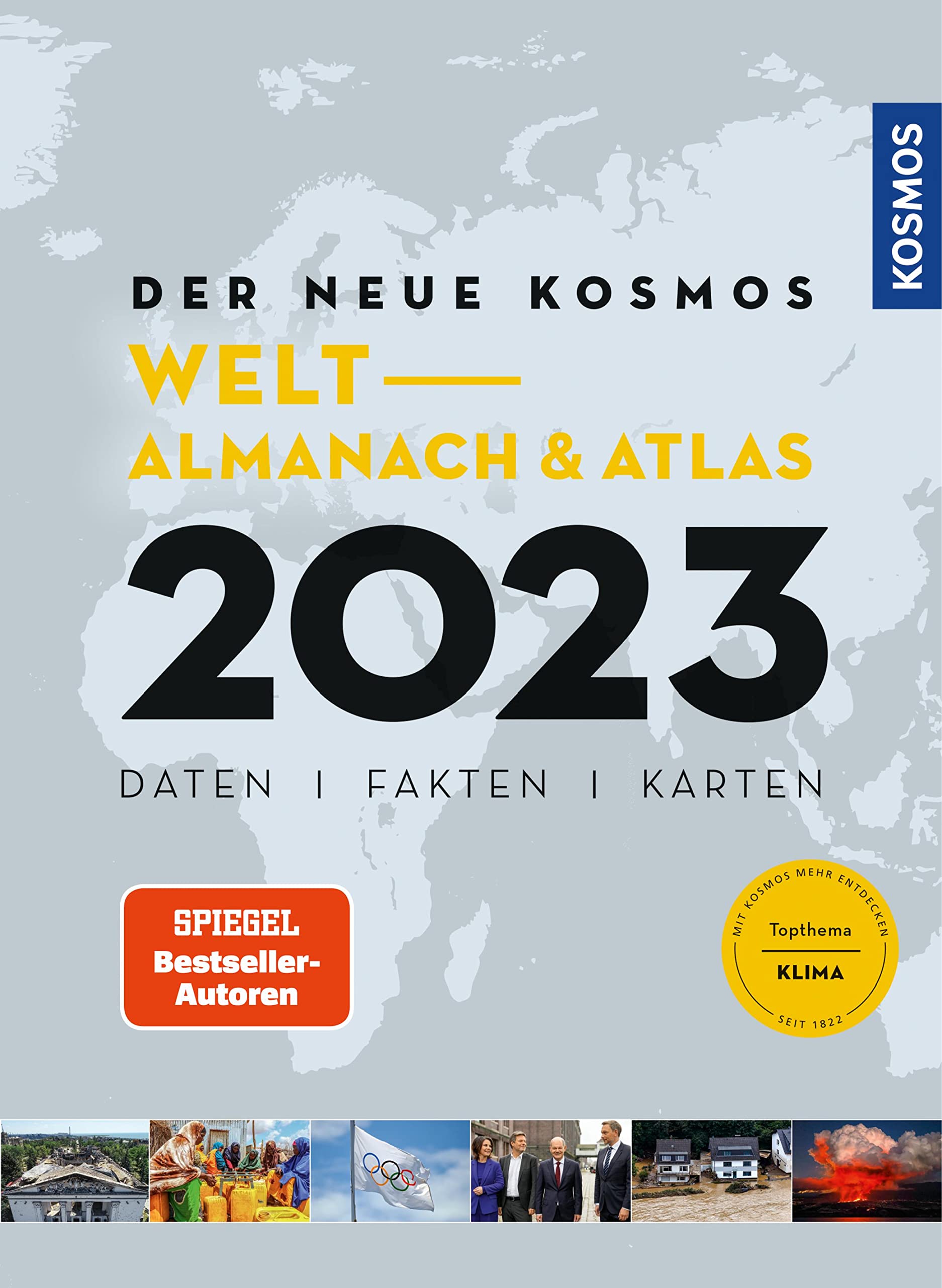 Der neue Kosmos Welt-Almanach & Atlas 2023: Daten, Fakten, Karten by ...