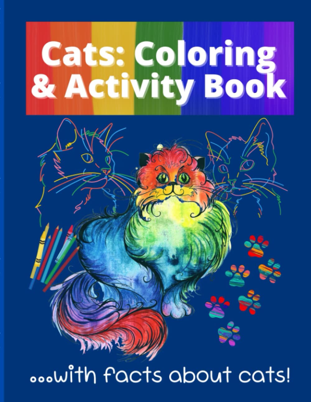 Cats Coloring And Activity Book with Facts About Cats By Shan cats-coloring-and-activity-book-with-facts-about-cats-by-shan
