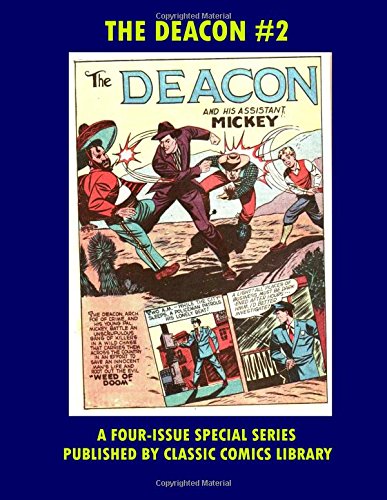 The Deacon Comics #2 by Holyoke Comics | Goodreads