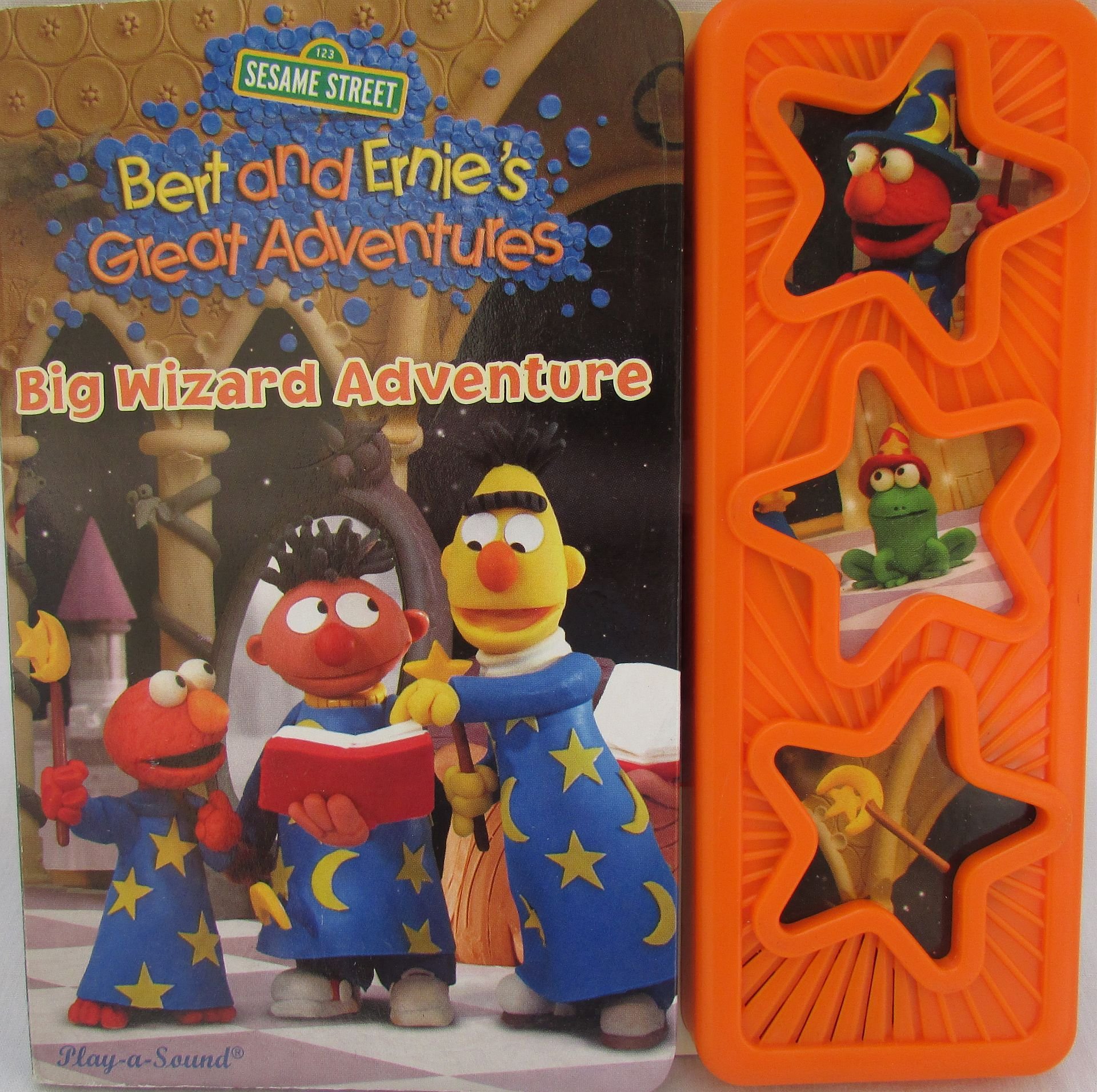 Sesame Street: Bert and Ernie's Great Adventures, Big Wizard Adventure ...
