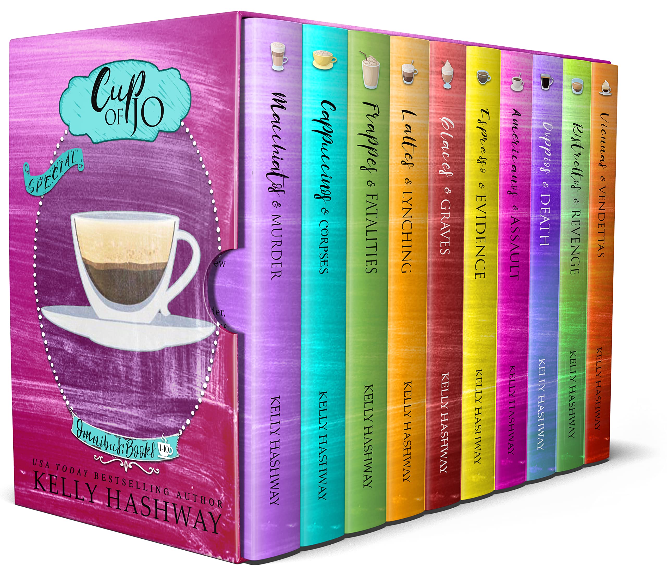 Cup of Jo Omnibus 1-10 by Kelly Hashway | Goodreads