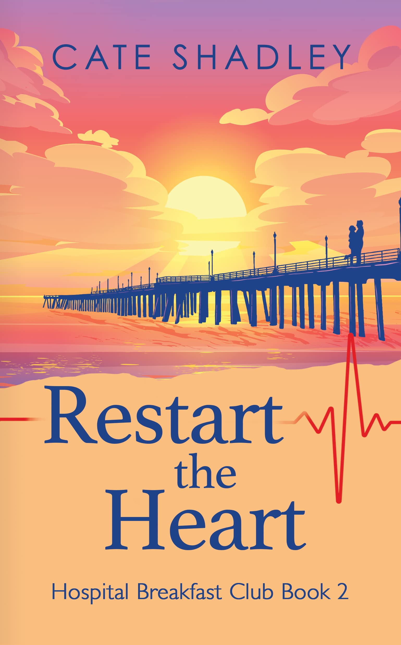 Restart the Heart (Hospital Breakfast Club, #2) by Cate Shadley | Goodreads