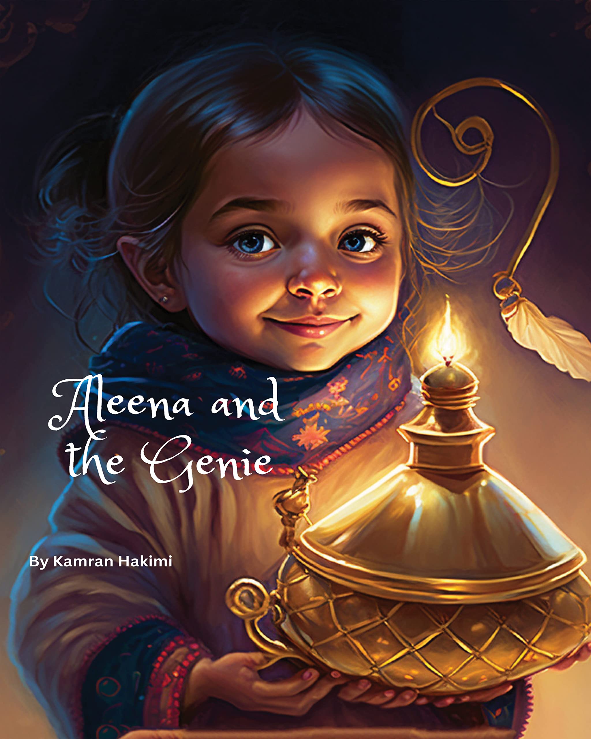 Aleena and the Genie by Kamran Hakimi | Goodreads