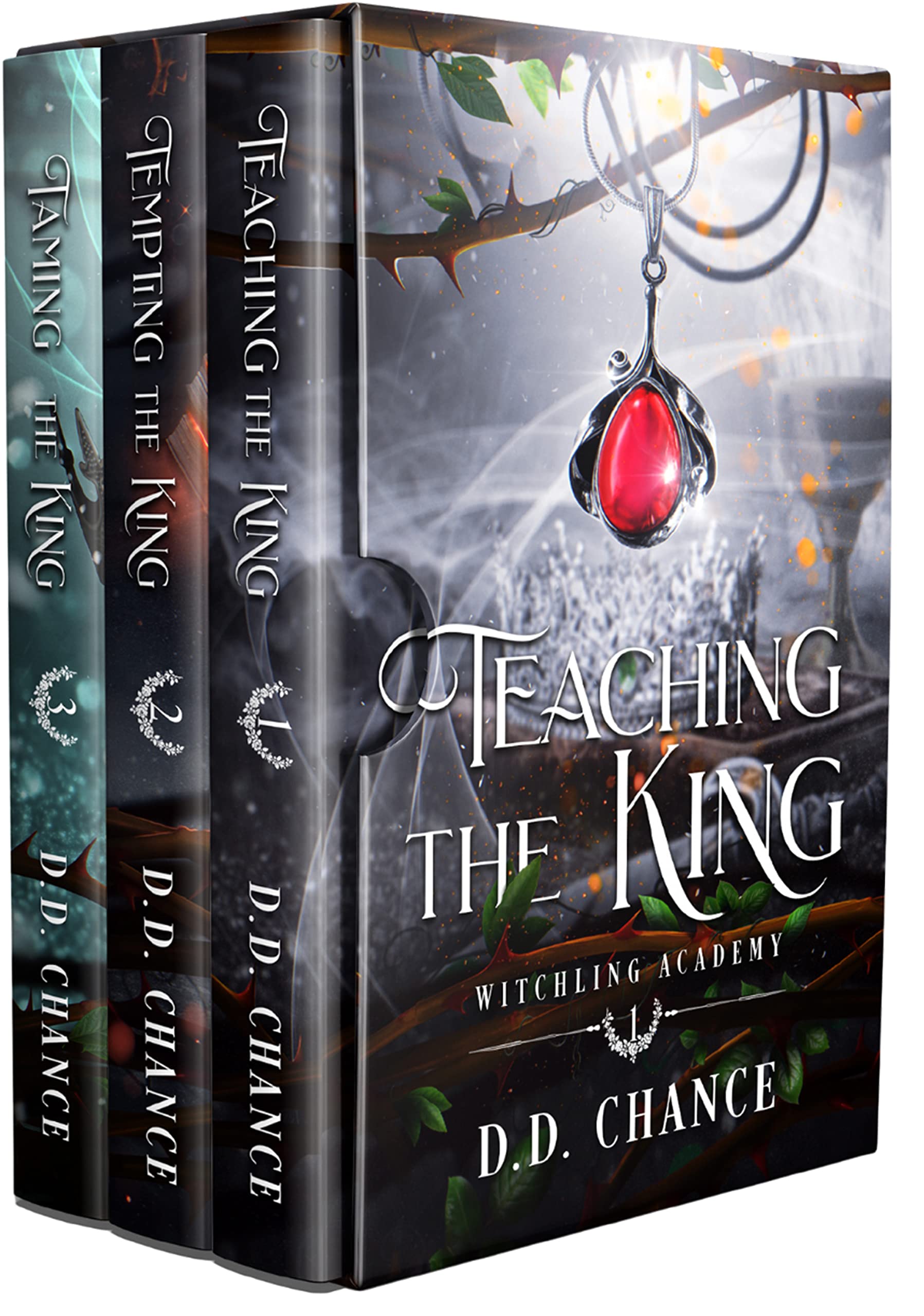 Witchling Academy Boxed Set by D.D. Chance | Goodreads