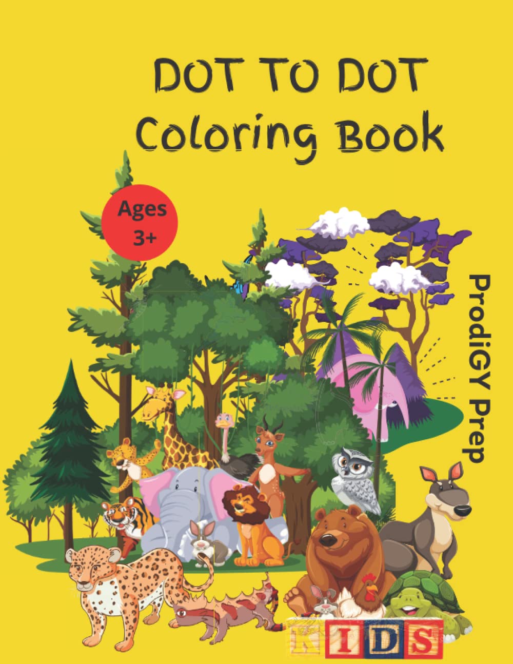KIDS DOT TO DOT COLORING BOOK: BG PRESS & CO. Dot to Dot FUN ACTIVITY ...