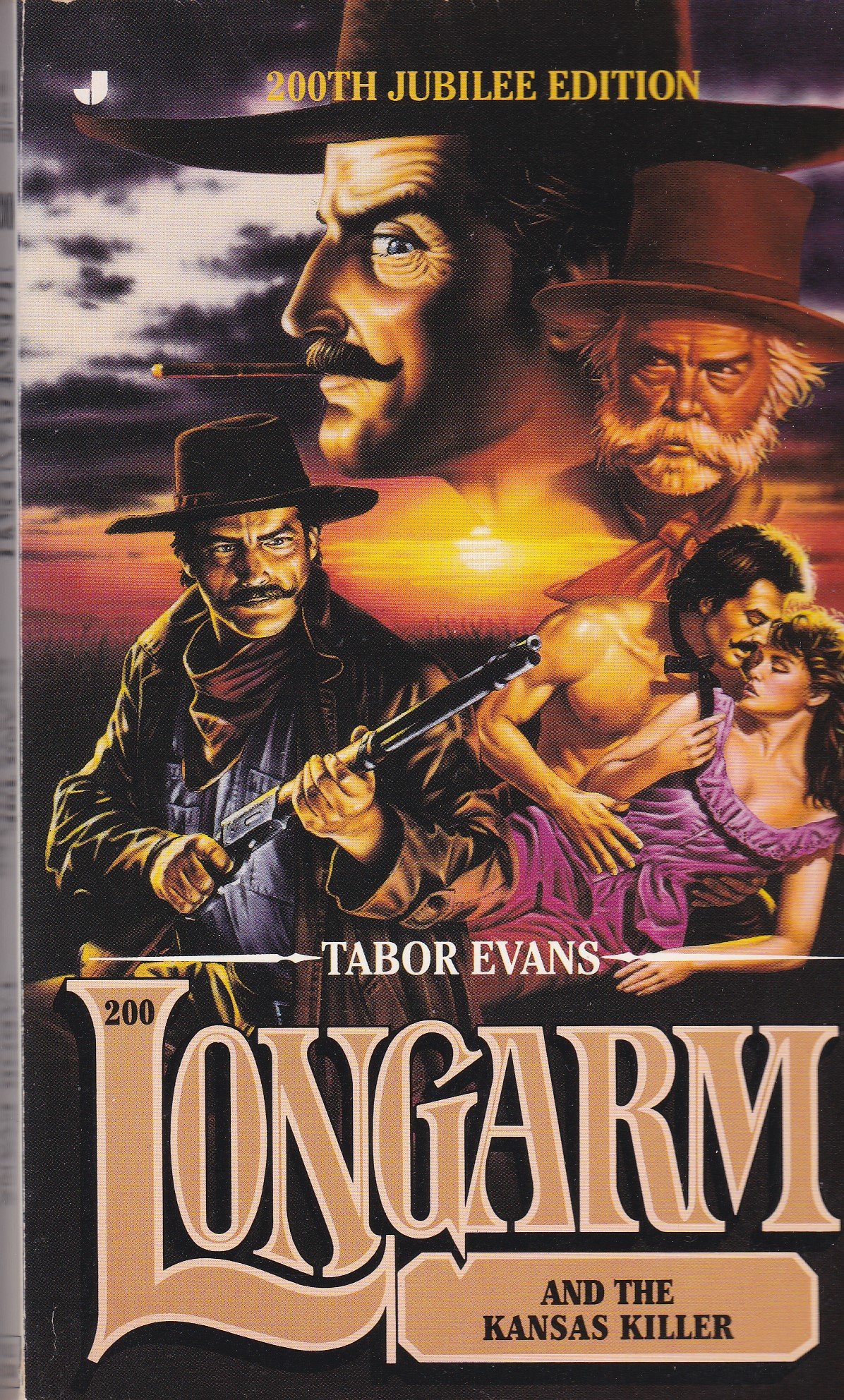 Longarm and the Kansas Killer (Longarm, #200) by Tabor Evans | Goodreads