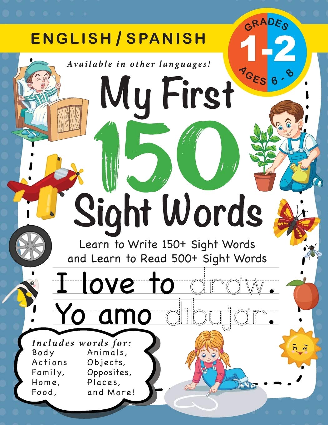 My First 150 Sight Words Workbook Ages 6 8 Bilingual English my-first-150-sight-words-workbook-ages-6-8-bilingual-english