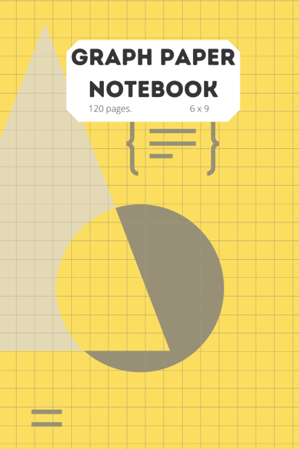 Graph Paper Notebook Grid Paper Notebook With Basic Area Formula