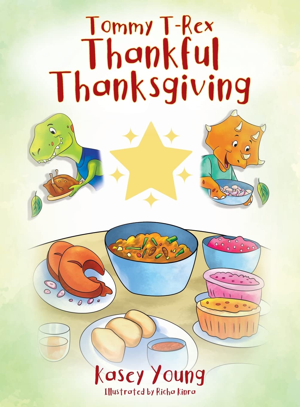 Tommy T-Rex Thankful Thanksgiving by Kasey Young | Goodreads