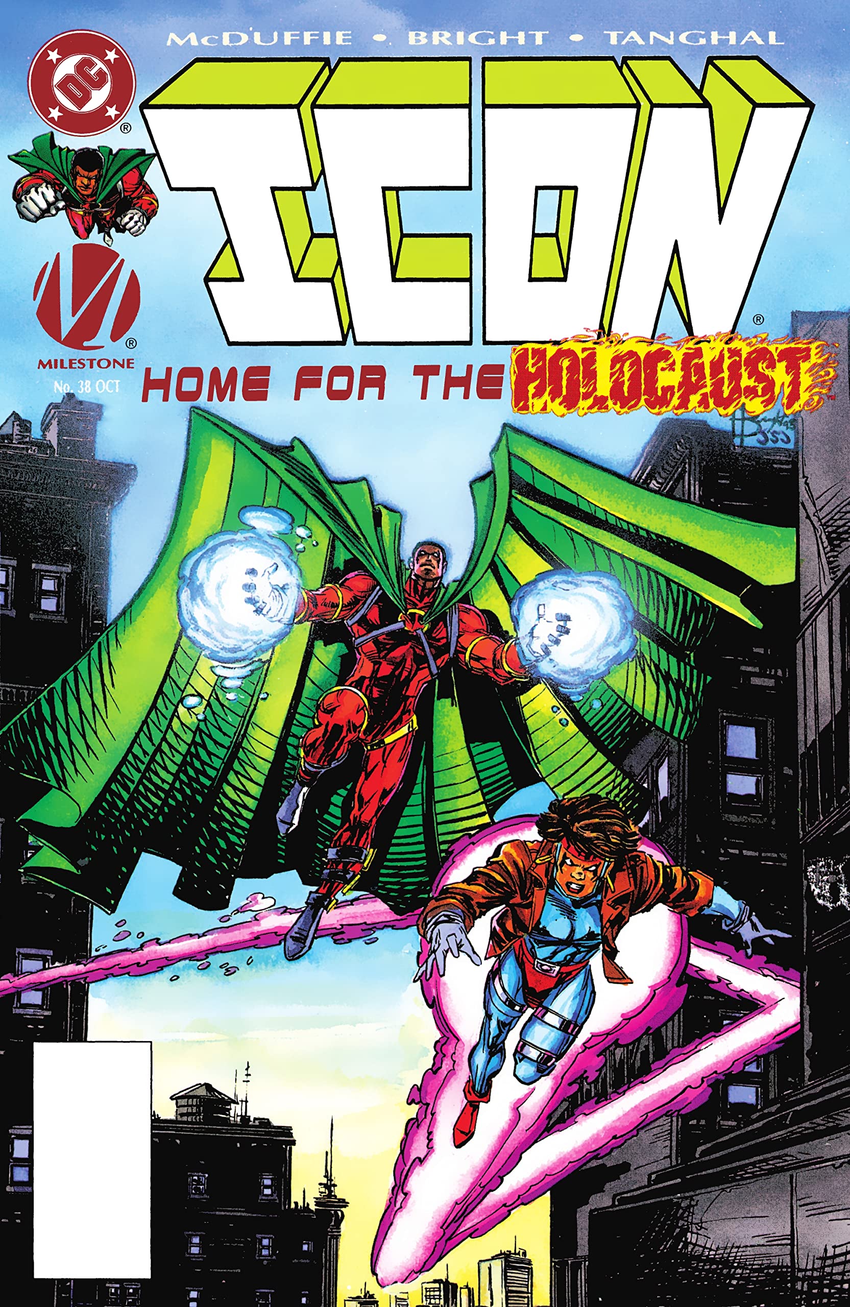 Icon (1993-1997) #38 by Dwayne McDuffie | Goodreads
